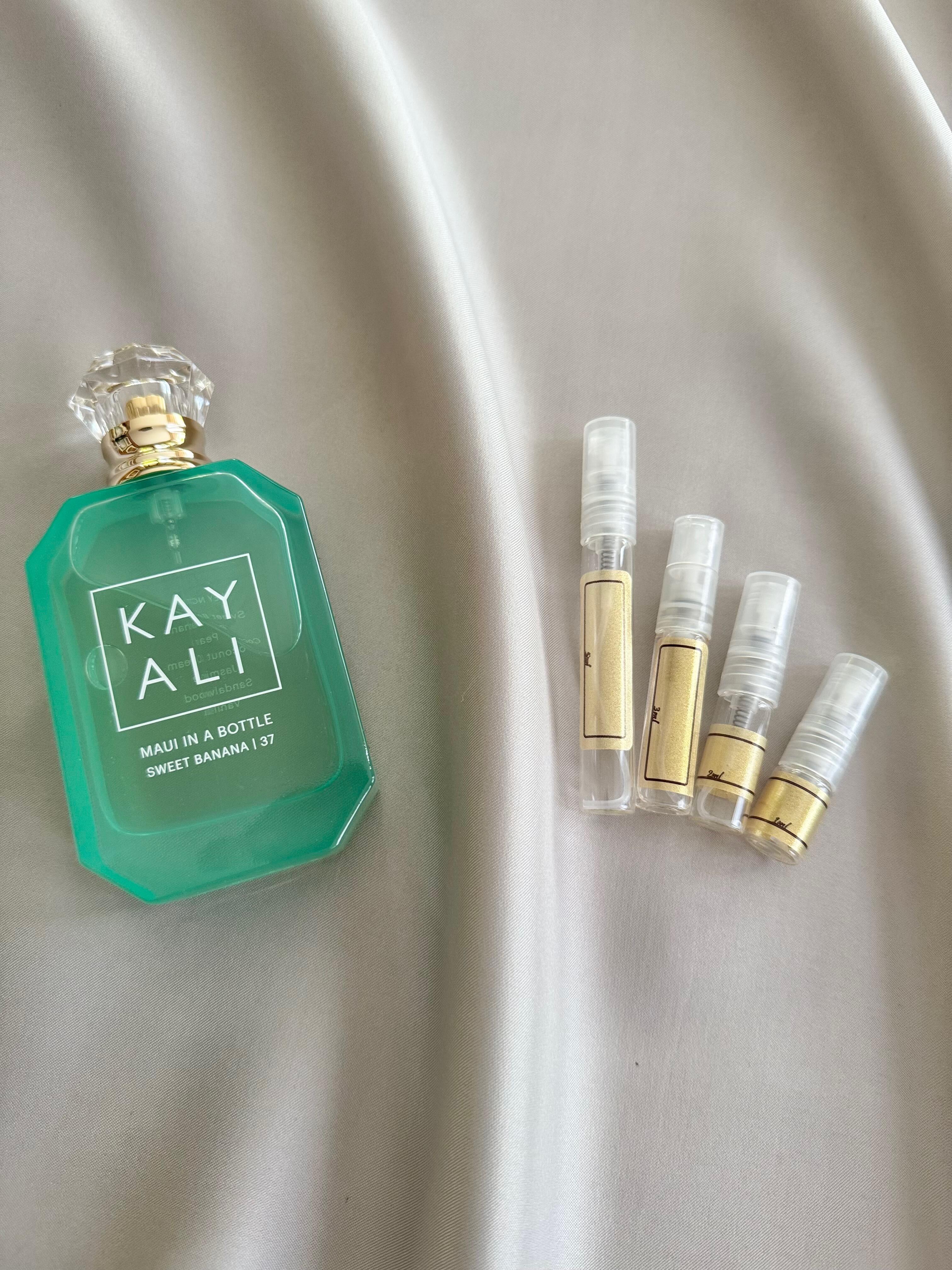 Kayali | Maui In A Bottle Sweet Banana 37 | Fragrance Samples