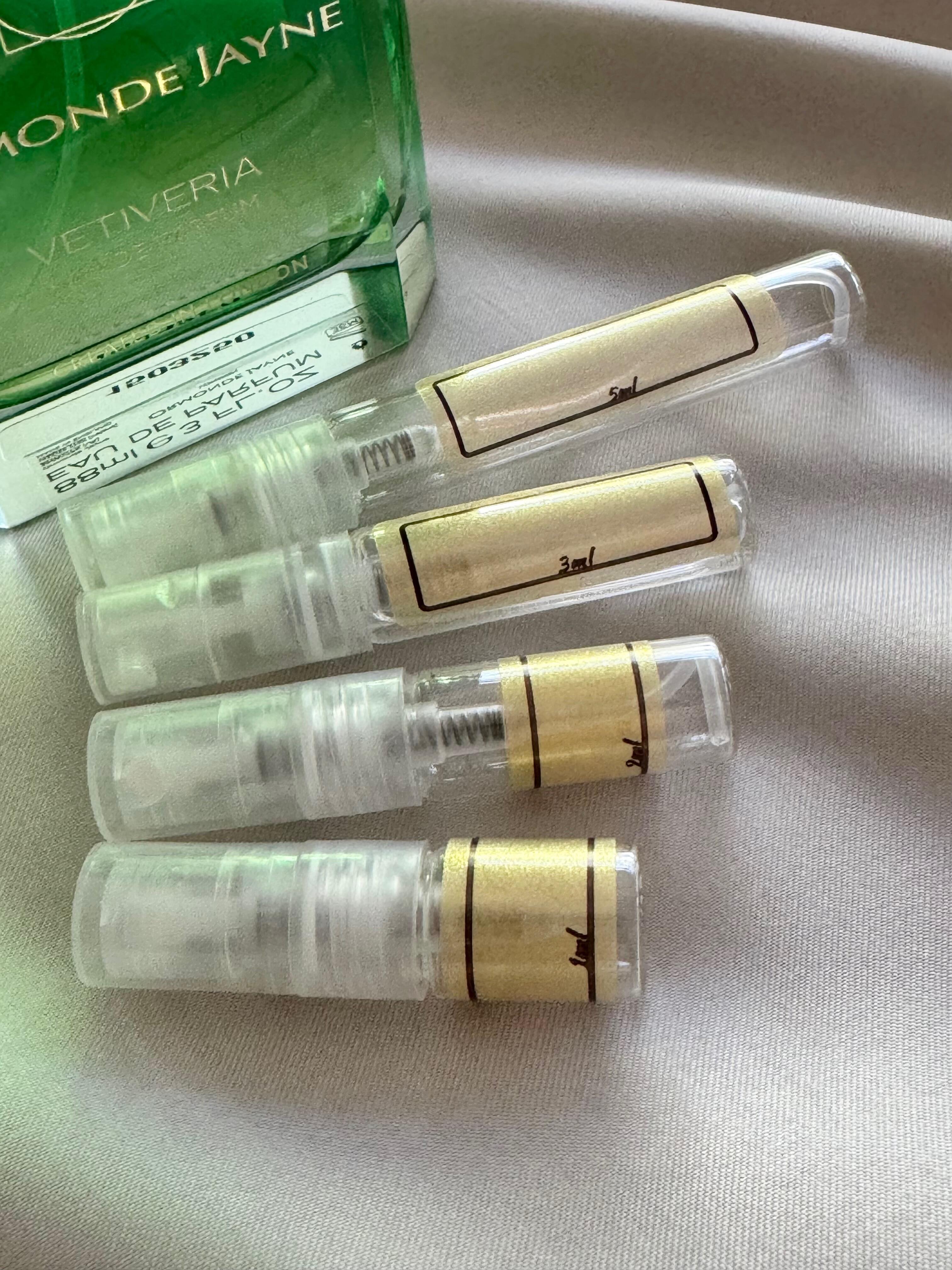 Ormonde Jayne | Vetiveria | Fragrance Samples