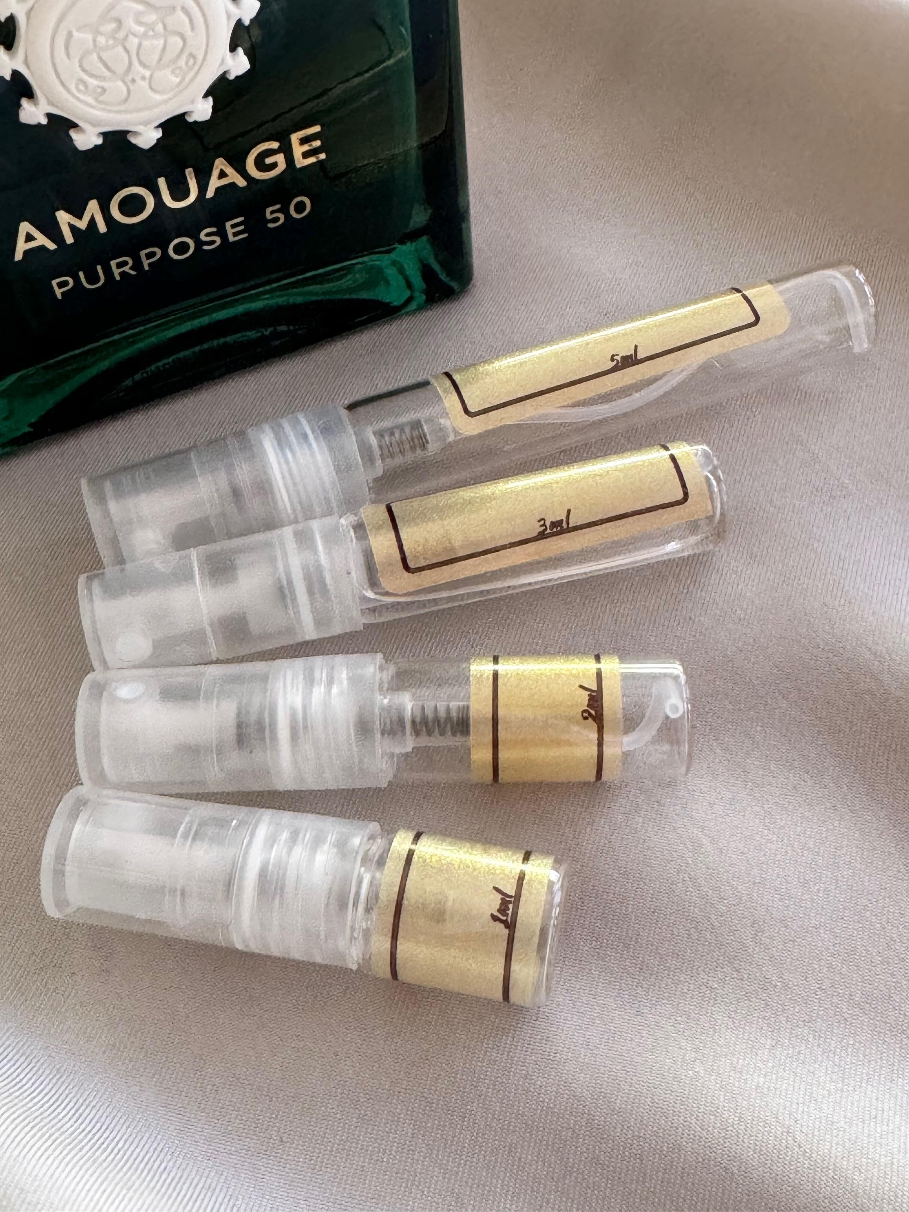 Amouage | Purpose 50 | Fragrance Samples