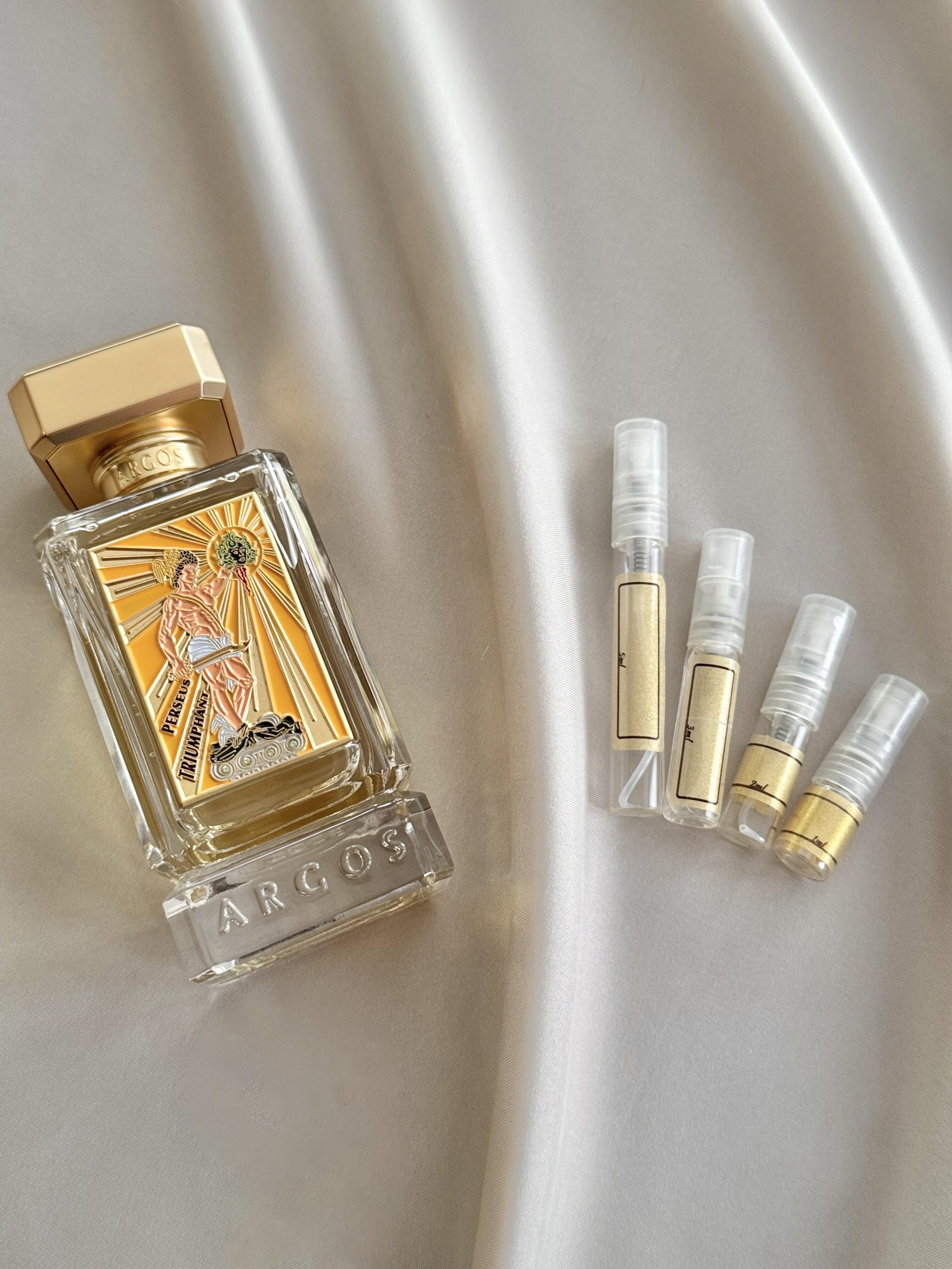 Argos Fragrances | Perseus Triumphant | Fragrance Samples