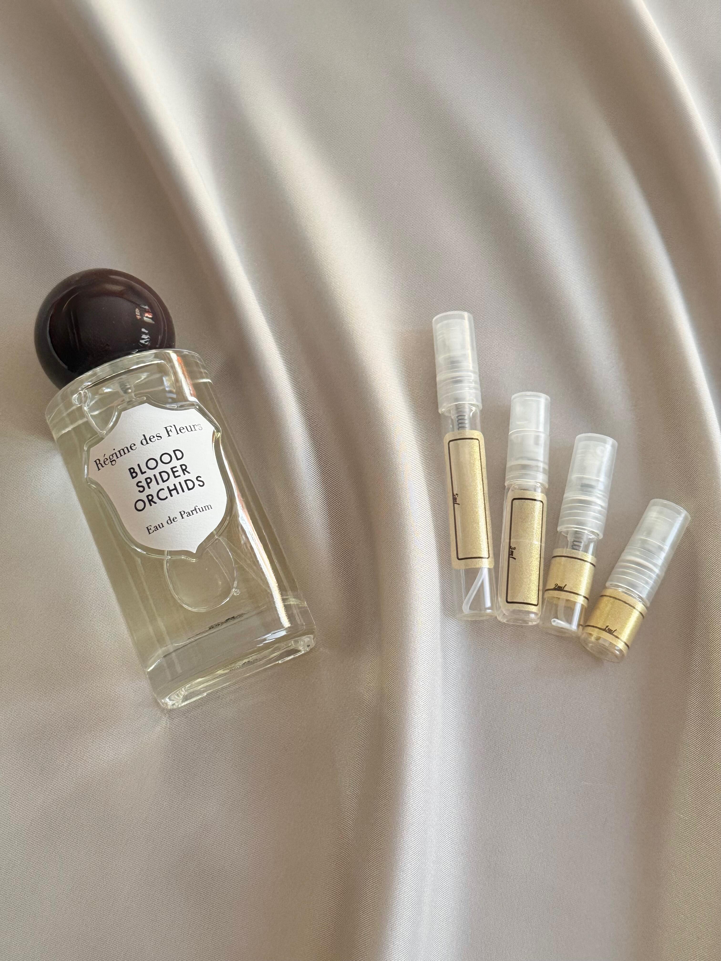 Regime Des Fleurs | Blood Spider Orchids | Fragrance Samples