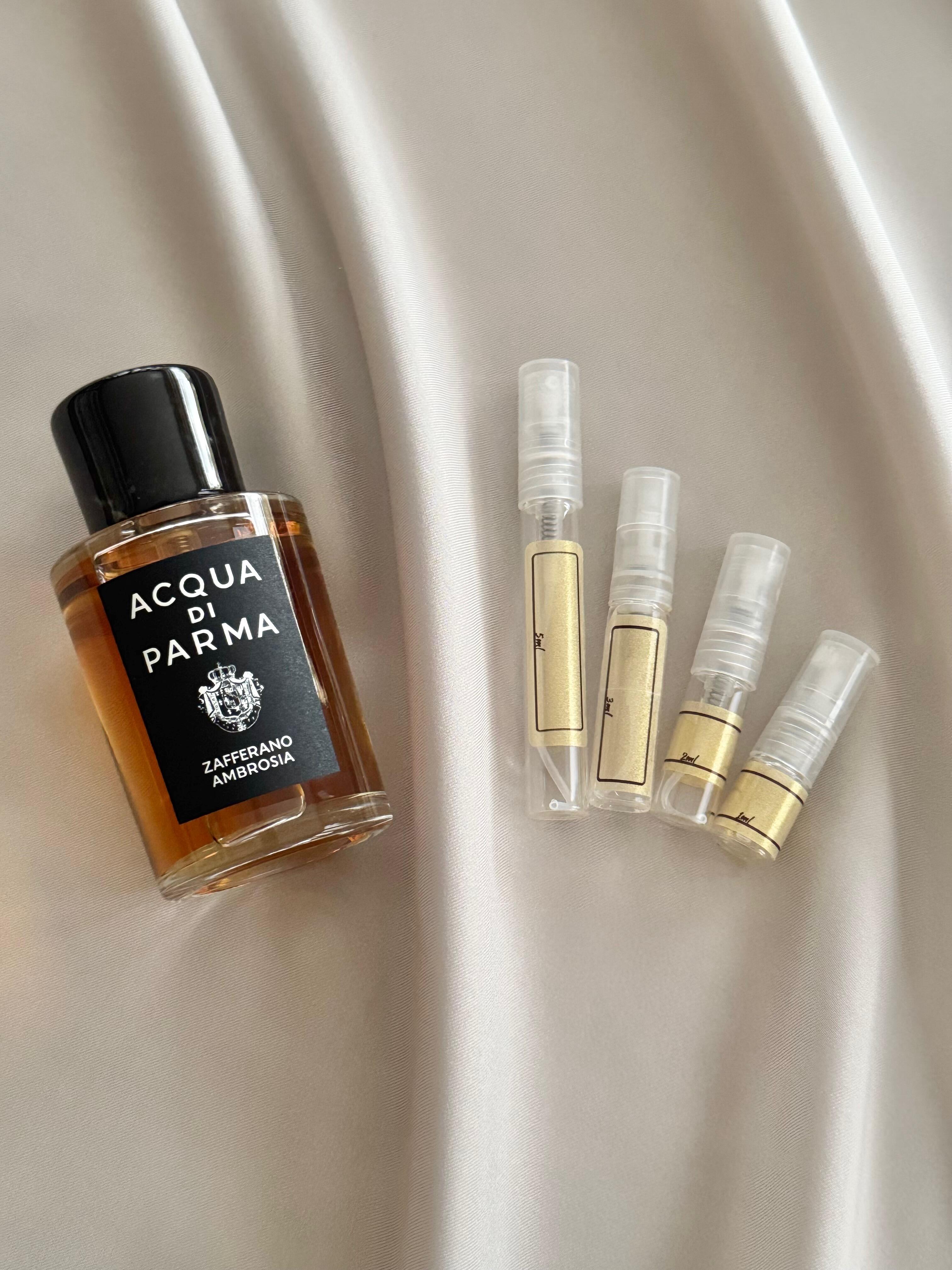 Acqua Di Parma | Zafferano Ambrosia | Fragrance Samples