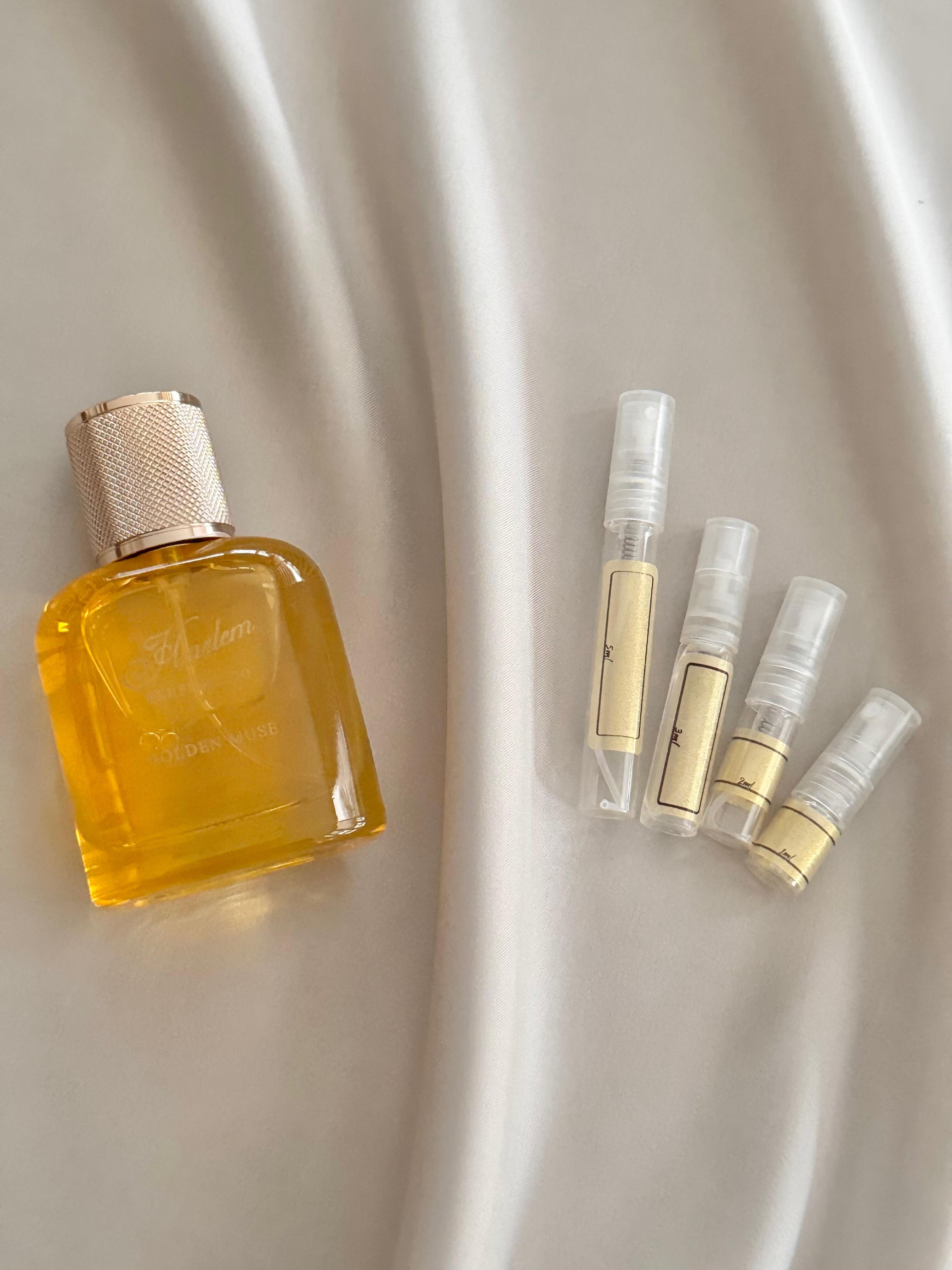 Harlem Perfume Co. | Golden Muse | Fragrance Samples
