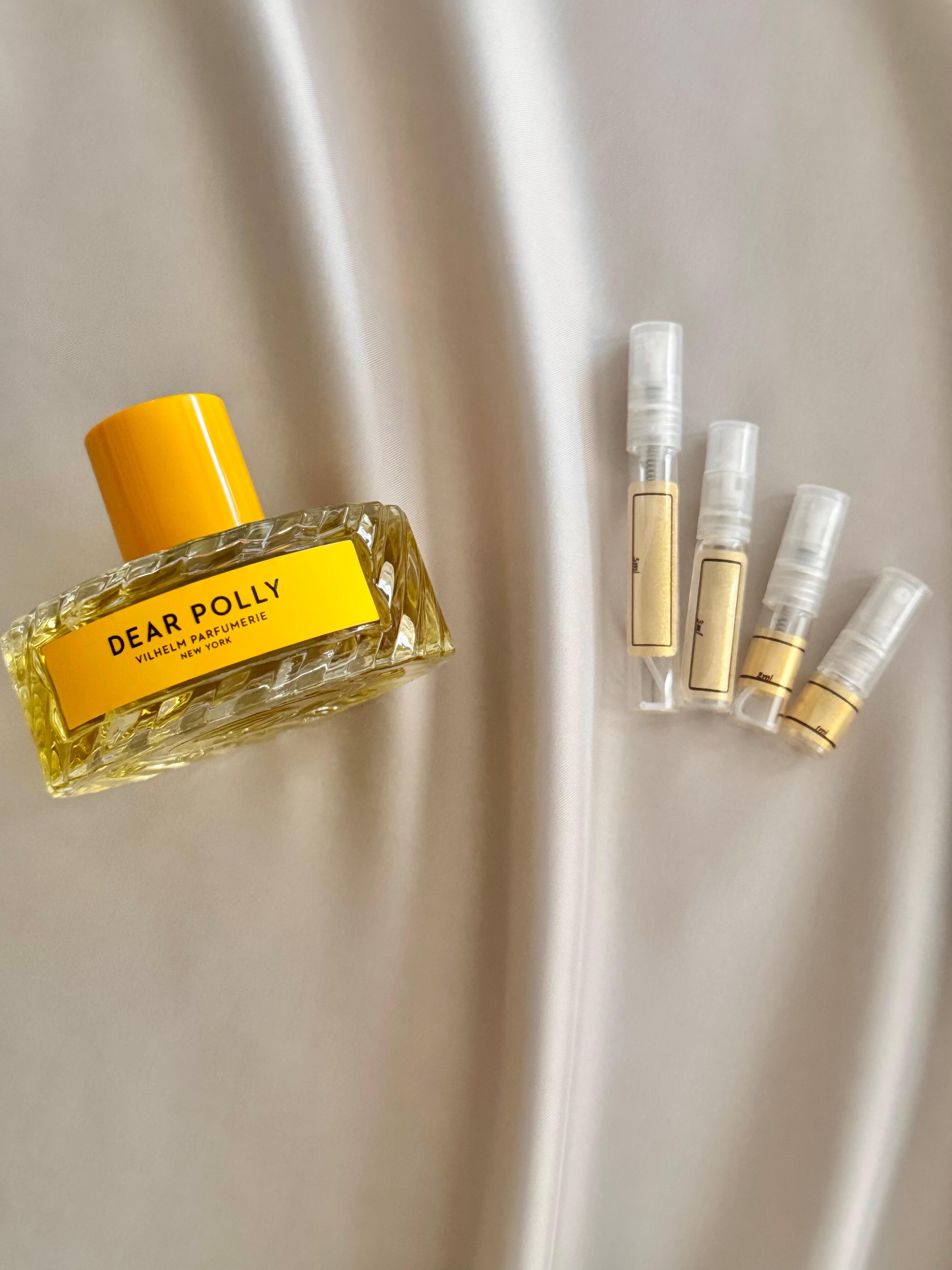 Vilhelm Parfumerie - Dear Polly - Fragrance Samples