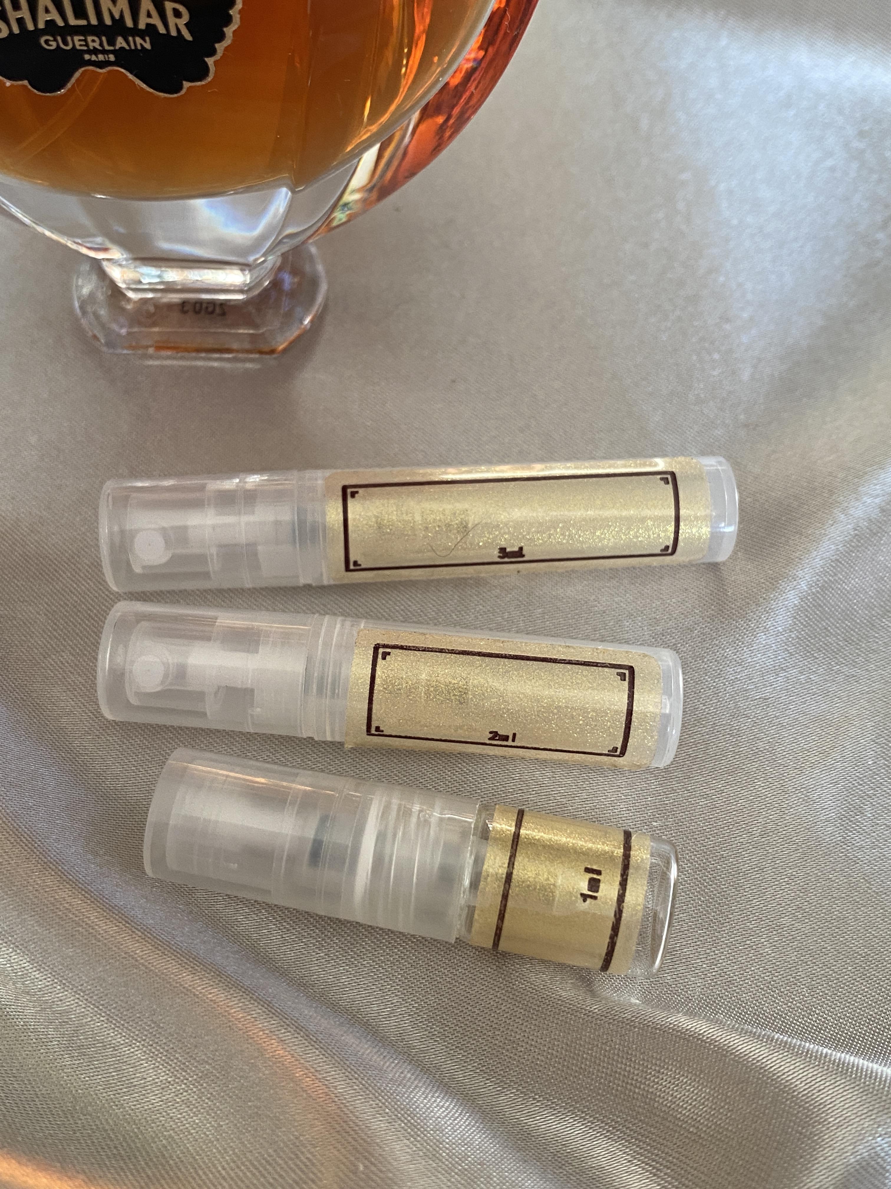 Guerlain - Shalimar Millesime Tonka EDP - Fragrance Samples