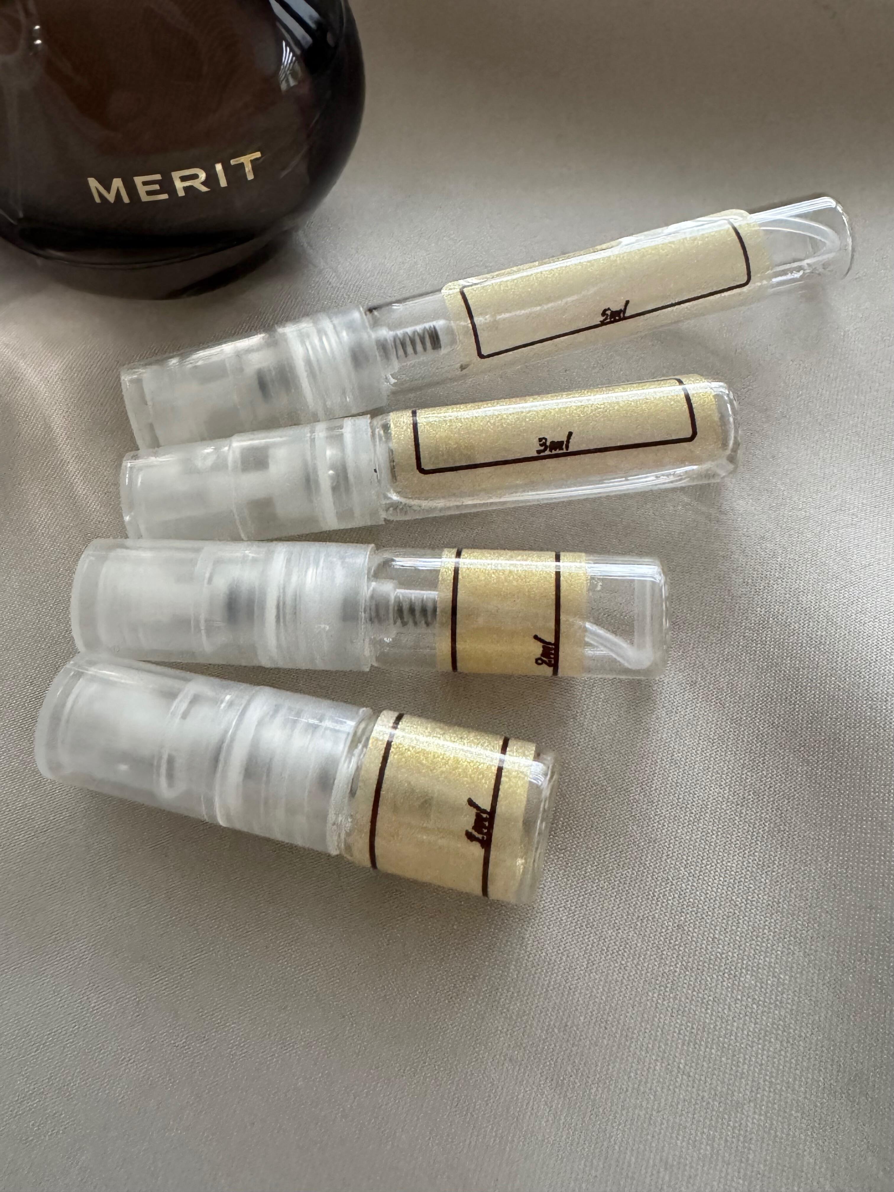 Merit | Retrospect | Fragrance Samples