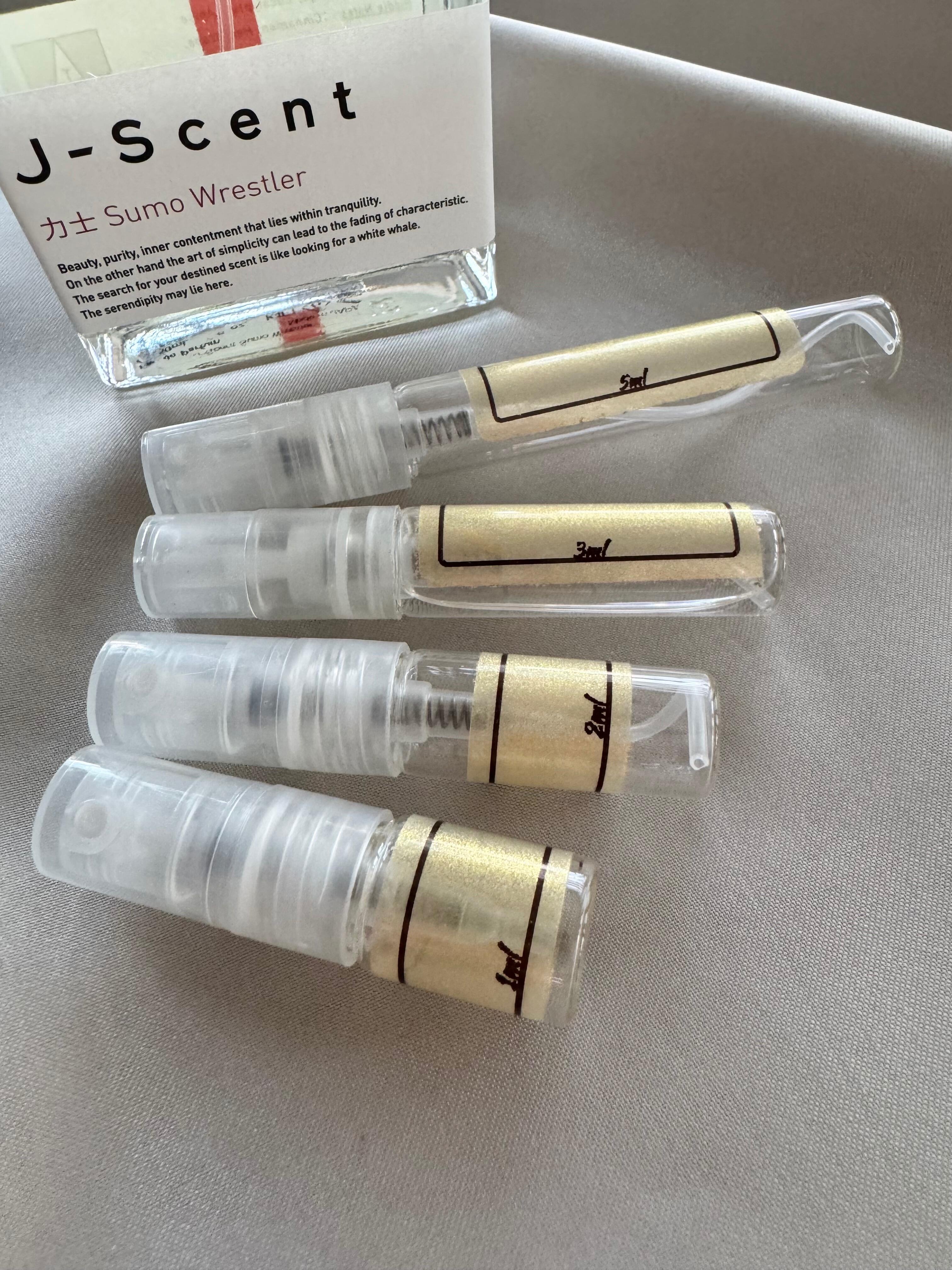 J-Scent | Sumo Wrestler | Fragrance Samples