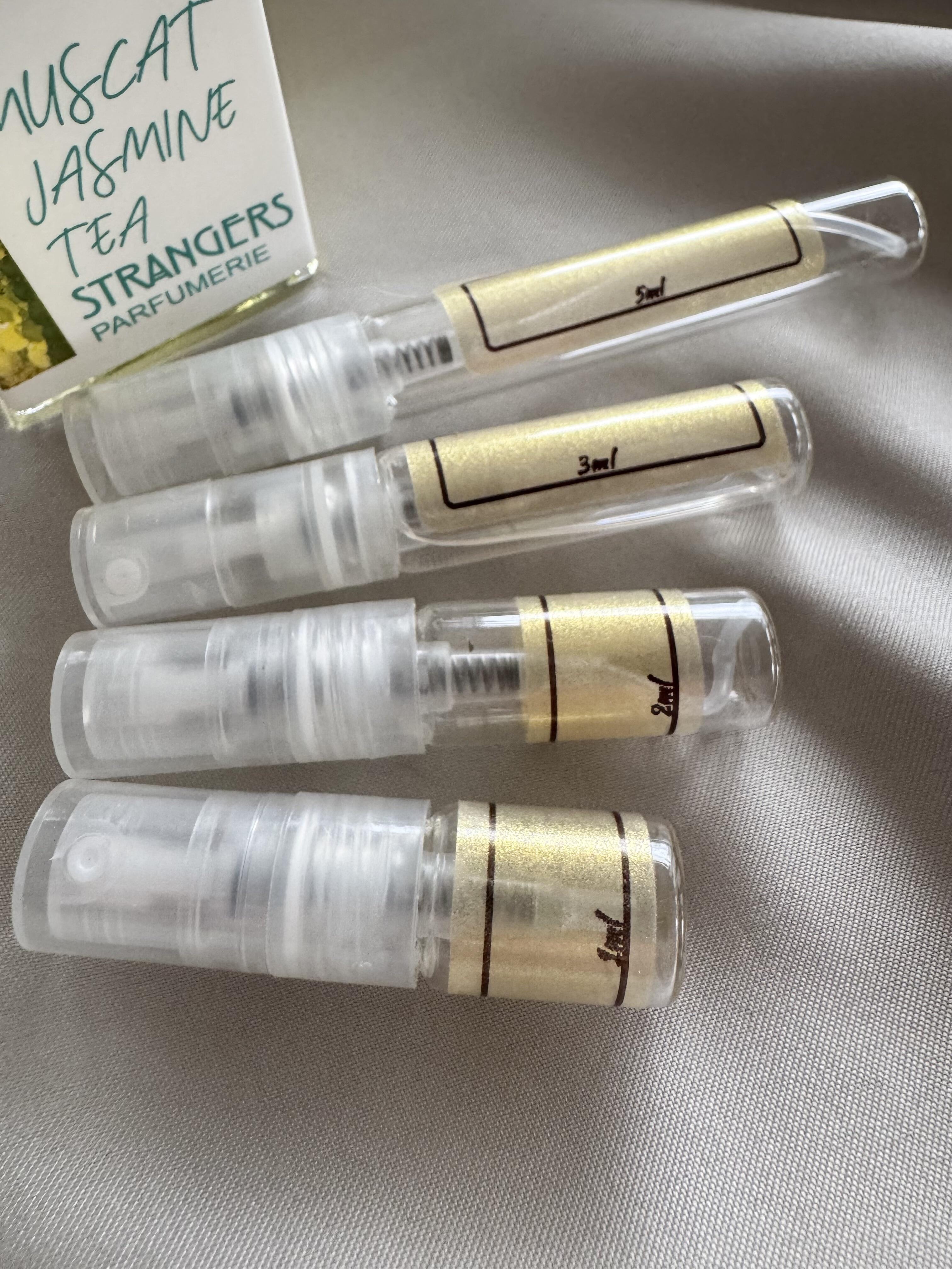 Strangers Perfumerie | Muscat Jasmine Tea | Fragrance Samples