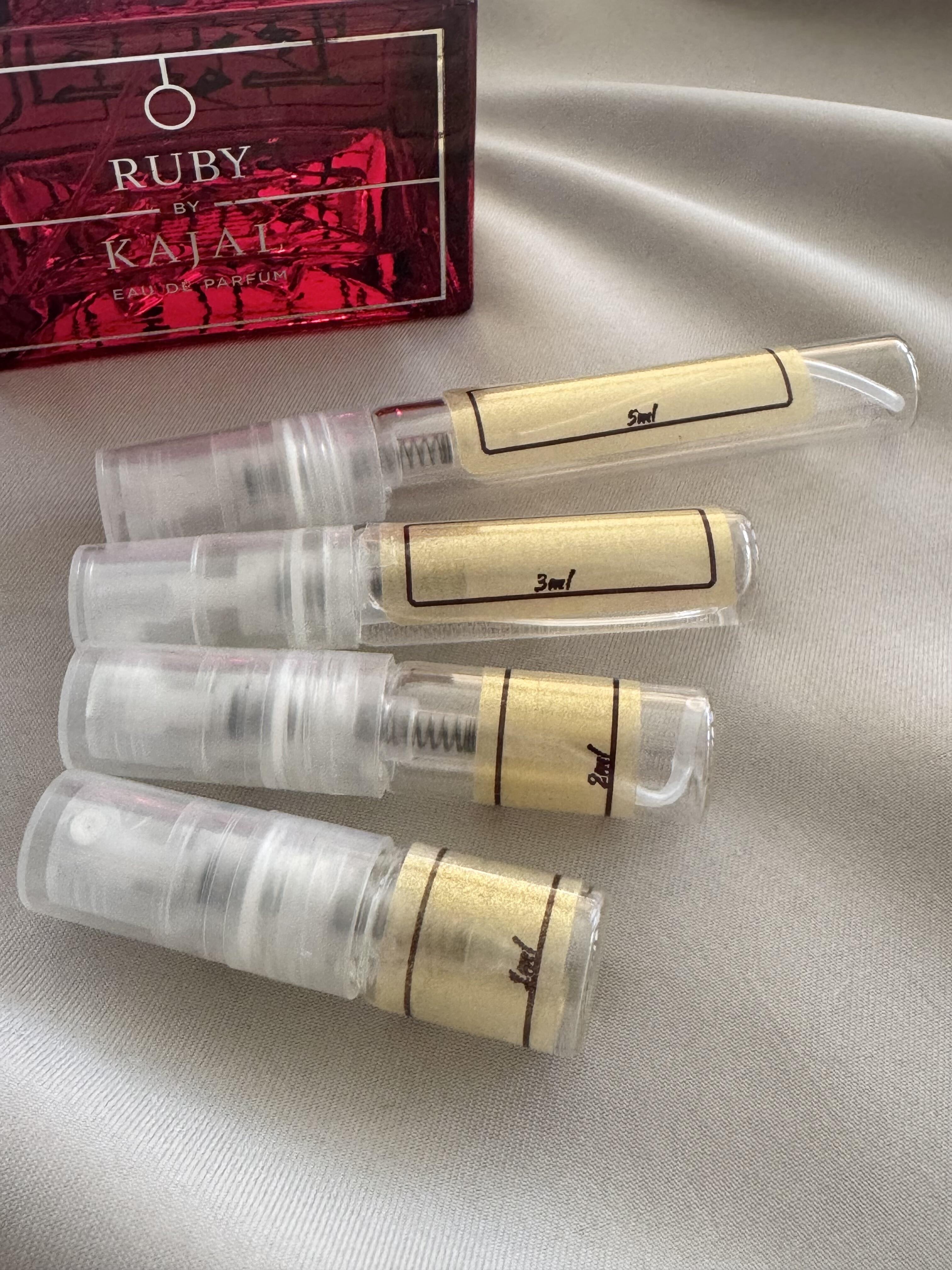 Kajal | Ruby | Fragrance Samples