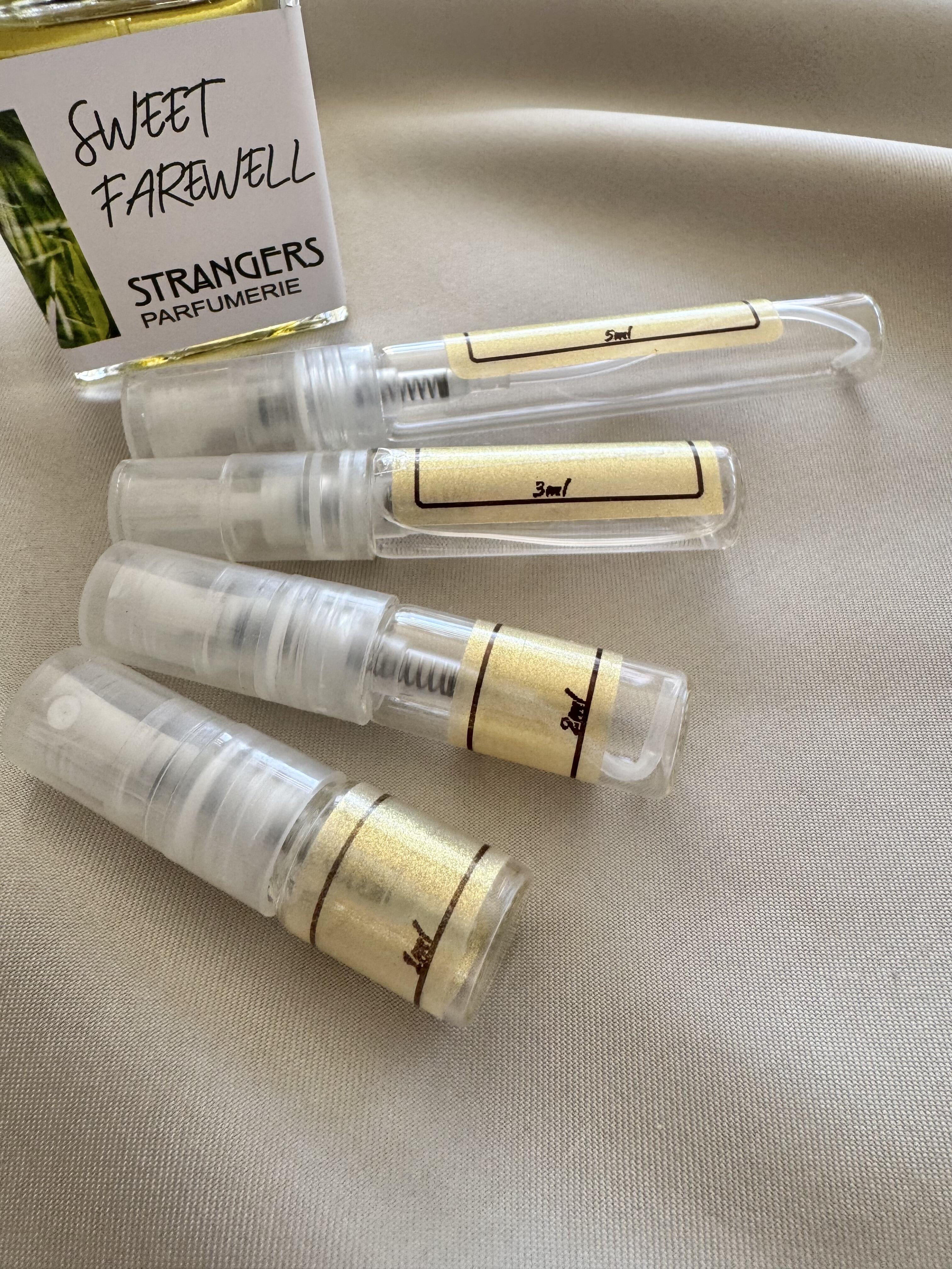 Strangers Perfumerie | Sweet Farewell | Fragrance Samples