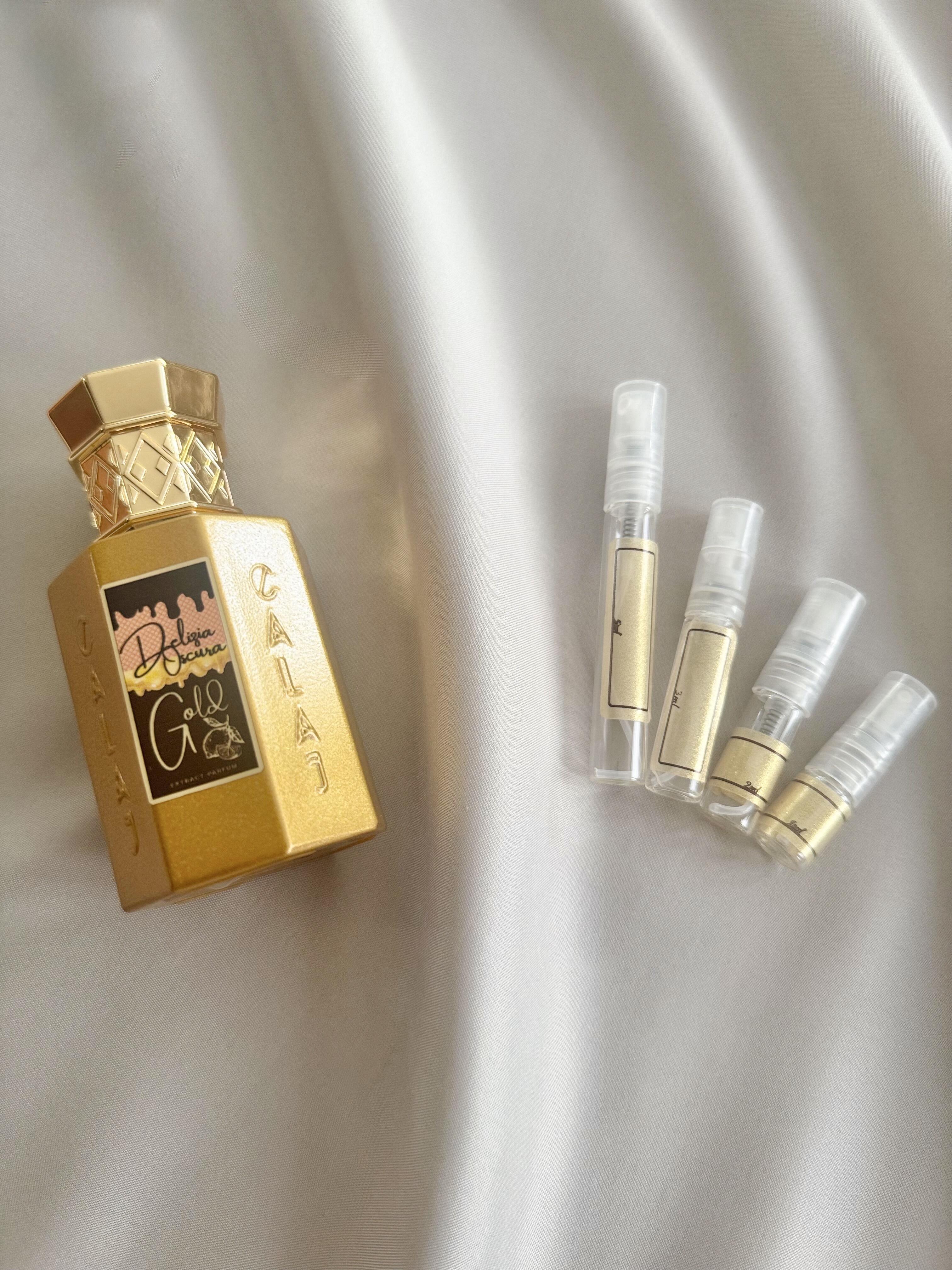 CALAJ Perfumes | Delizia Oscura Gold | Fragrance Samples