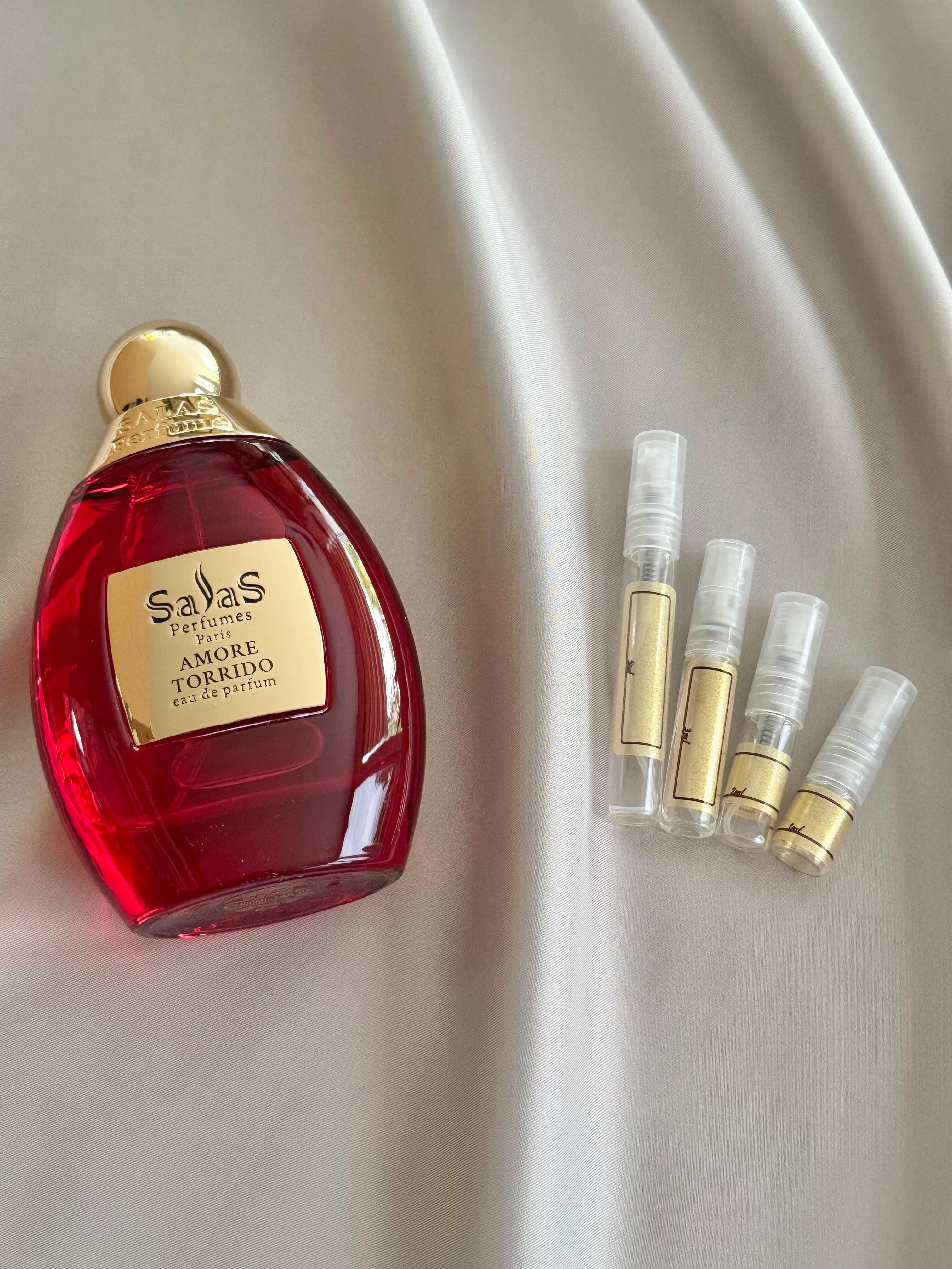Salas Perfumes | Amore Torrido | Fragrance Samples