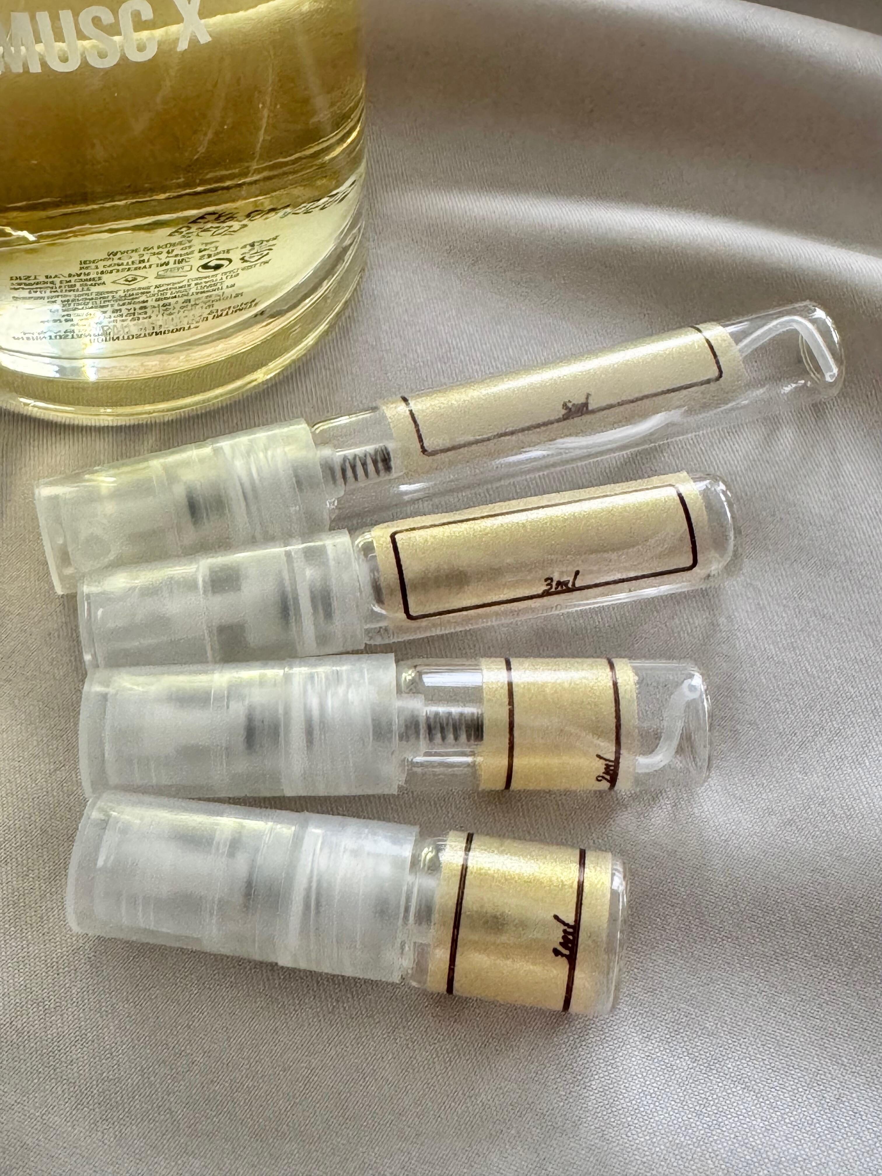 BORNTOSTANDOUT | Musc X | Fragrance Samples