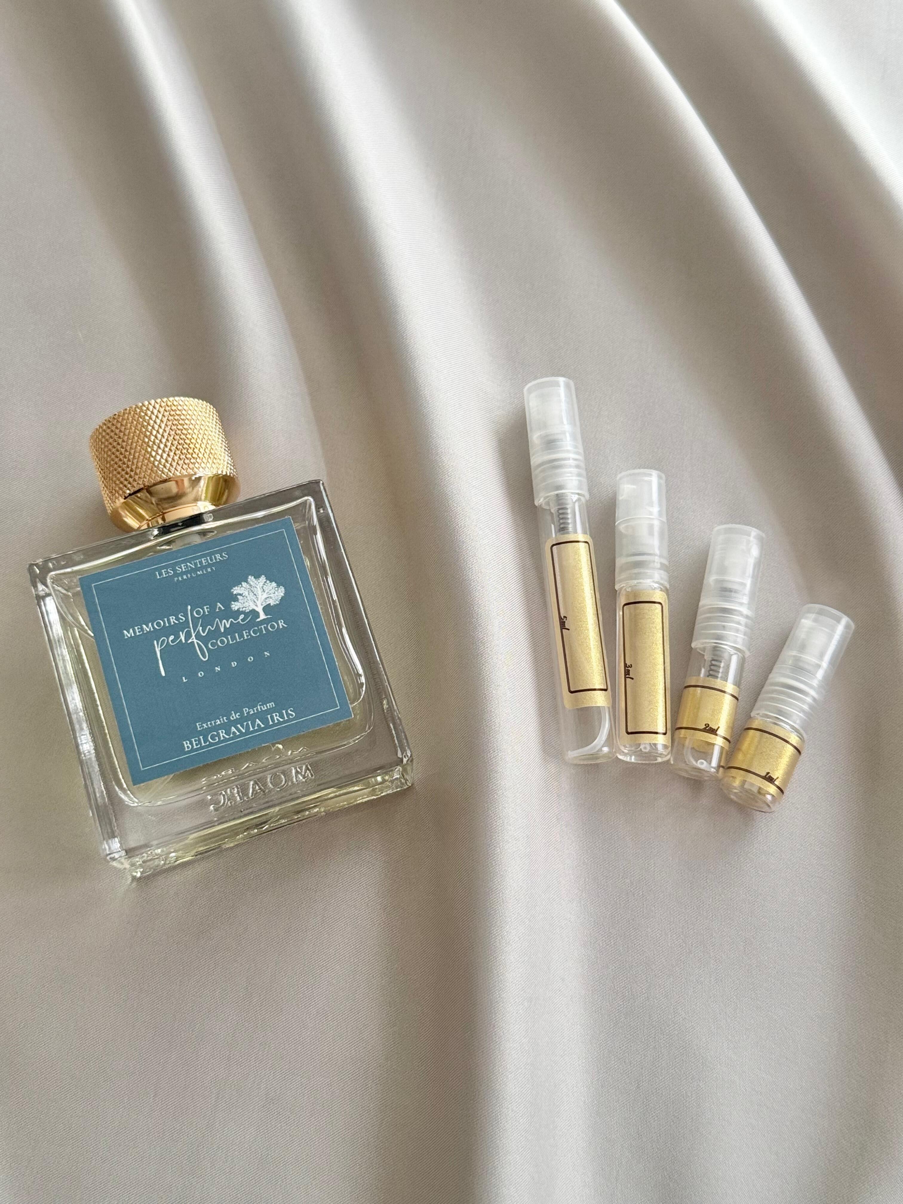 Memoirs of a Perfume Collector | Belgravia Iris | Fragrance Samples