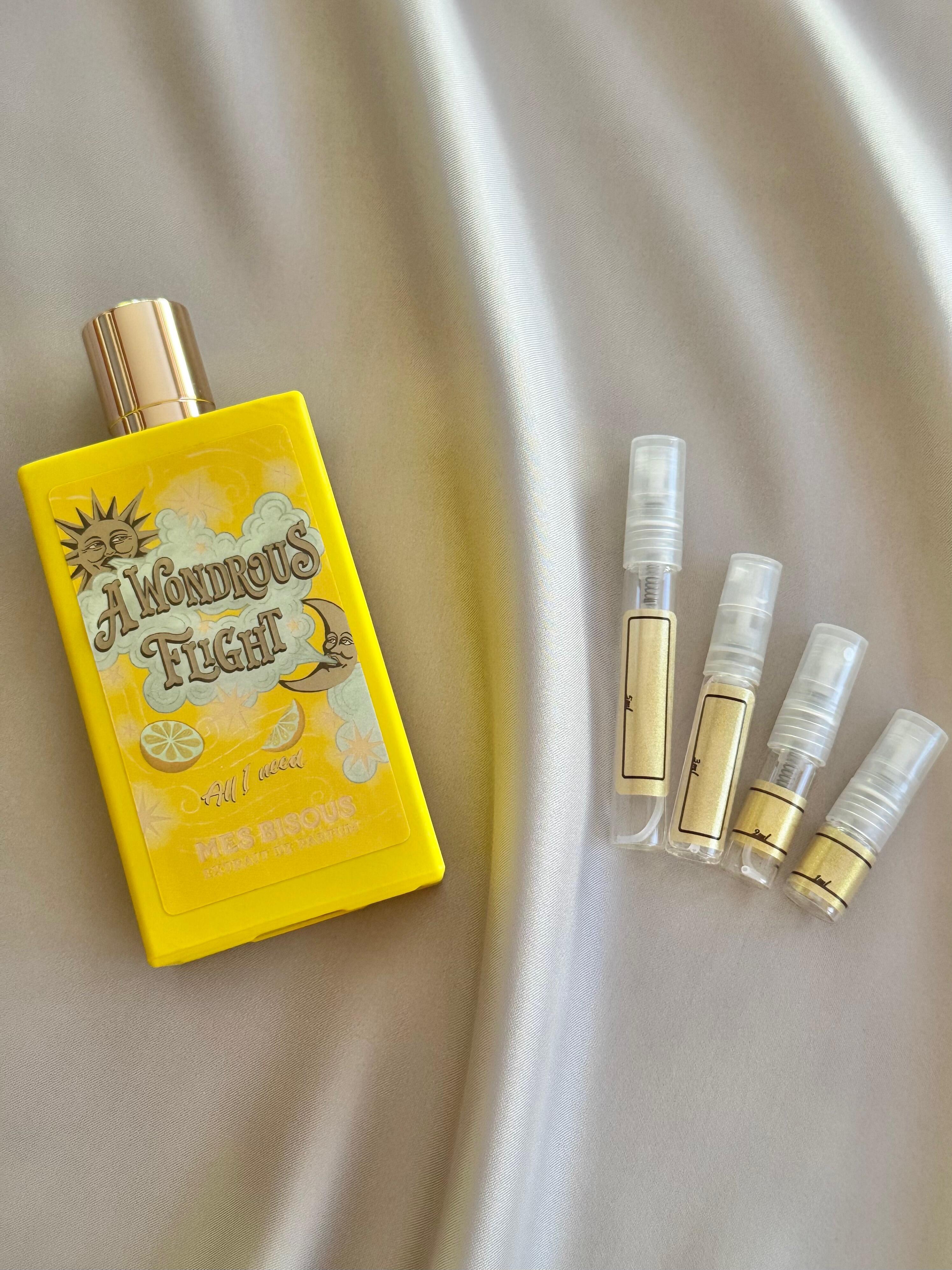 Mes Bisous | A Wondrous Flight | Fragrance Samples