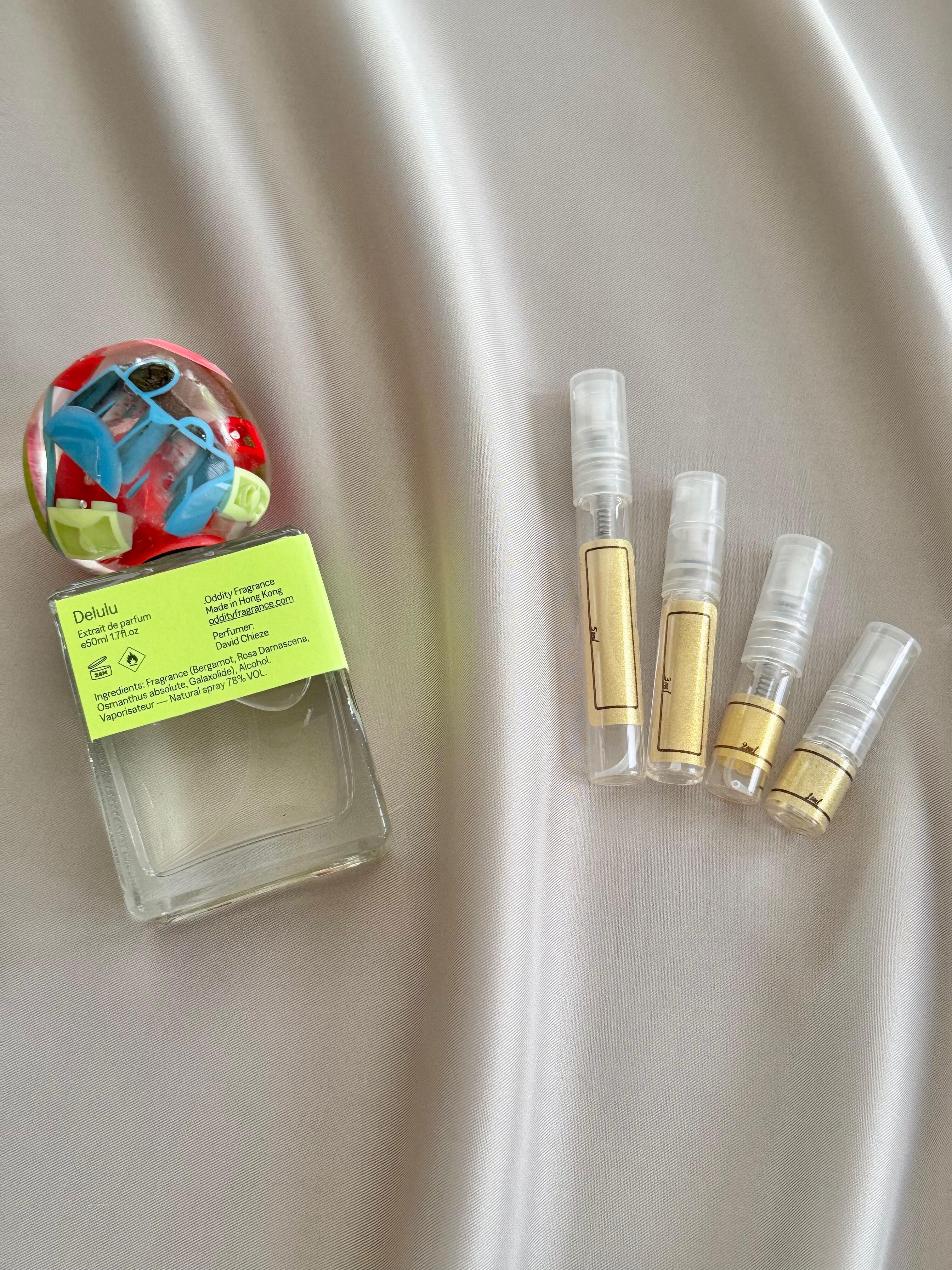 Oddity. | Delulu | Fragrance Samples