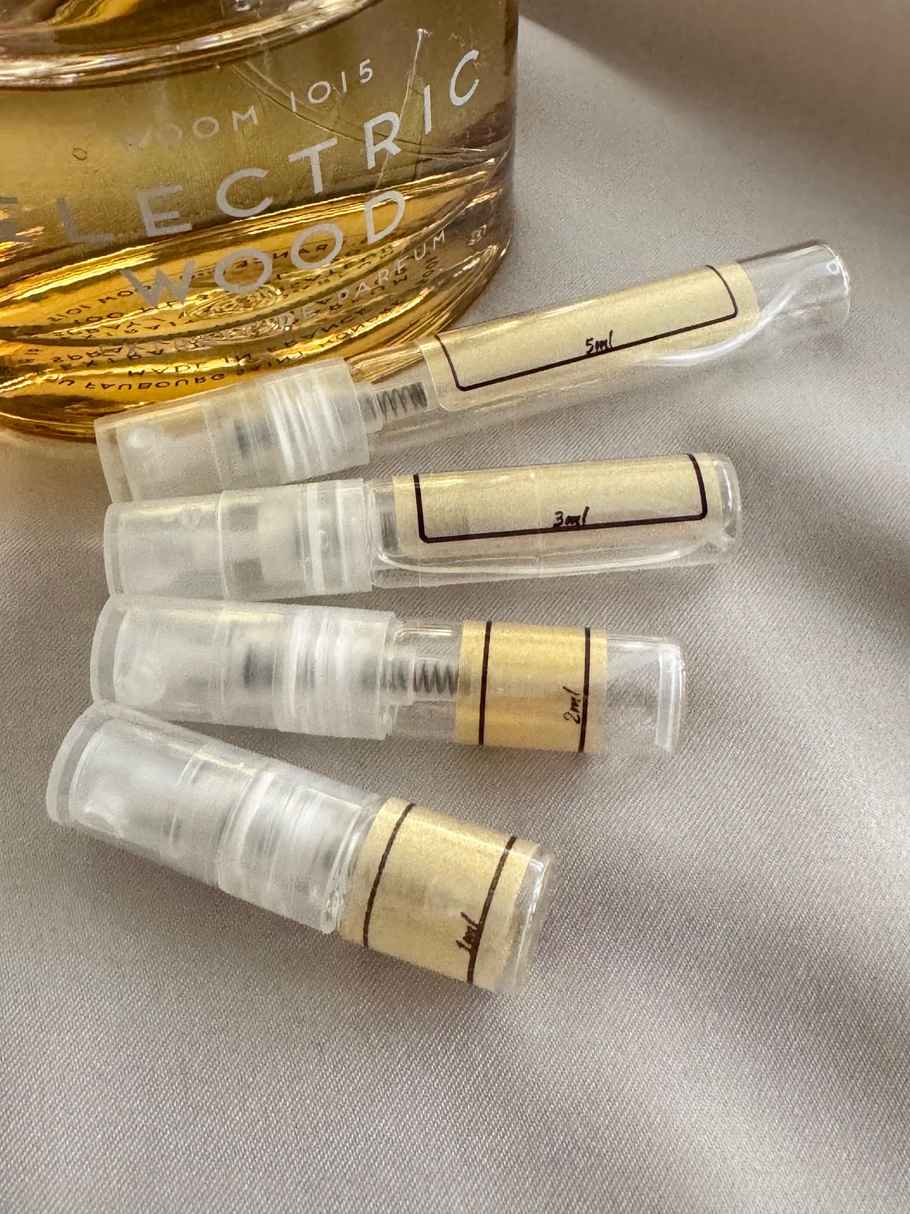 Room 1015 | Electric Wood Extrait | Fragrance Samples