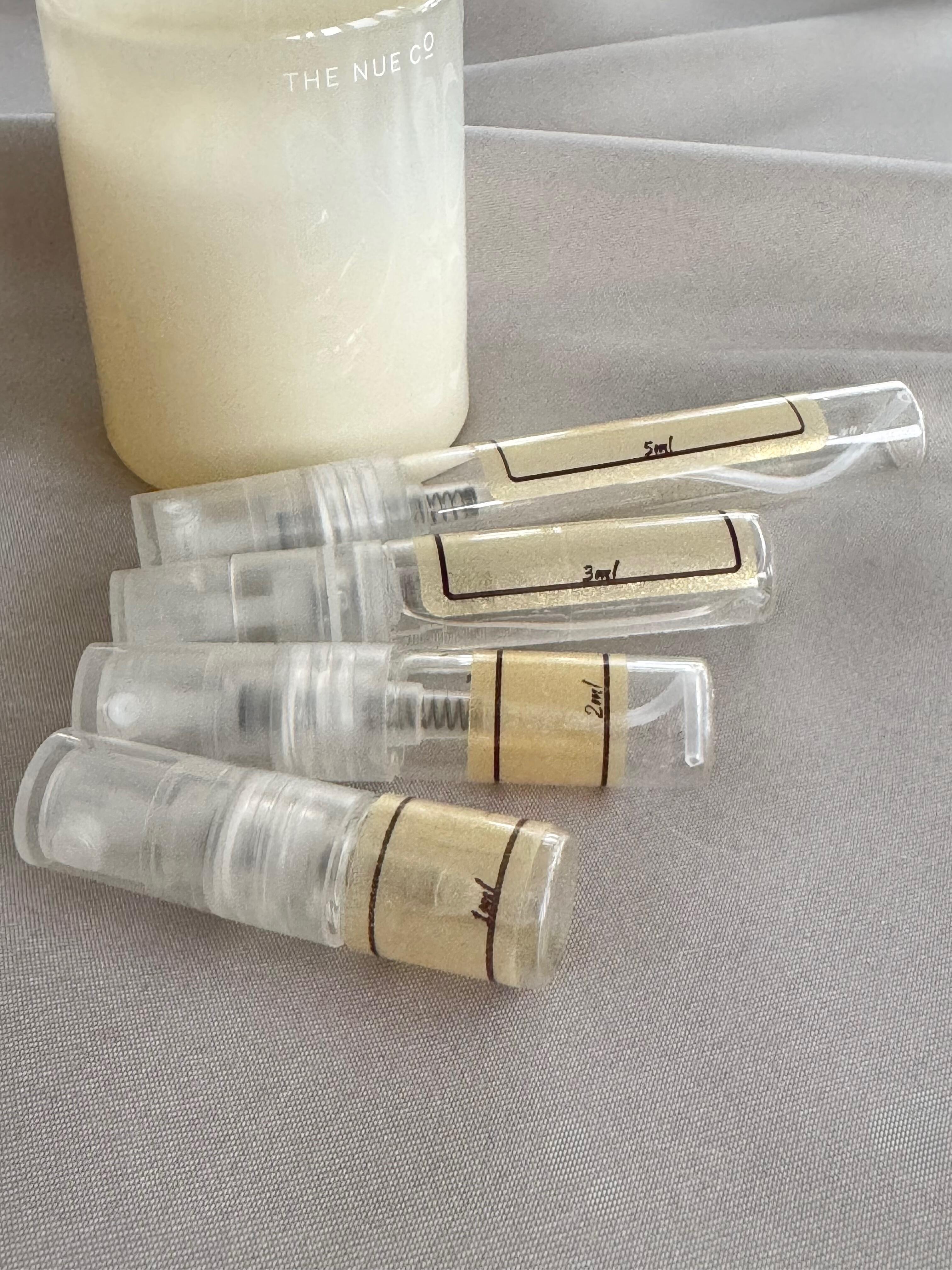The Nue Co | First Milk | Fragrance Samples
