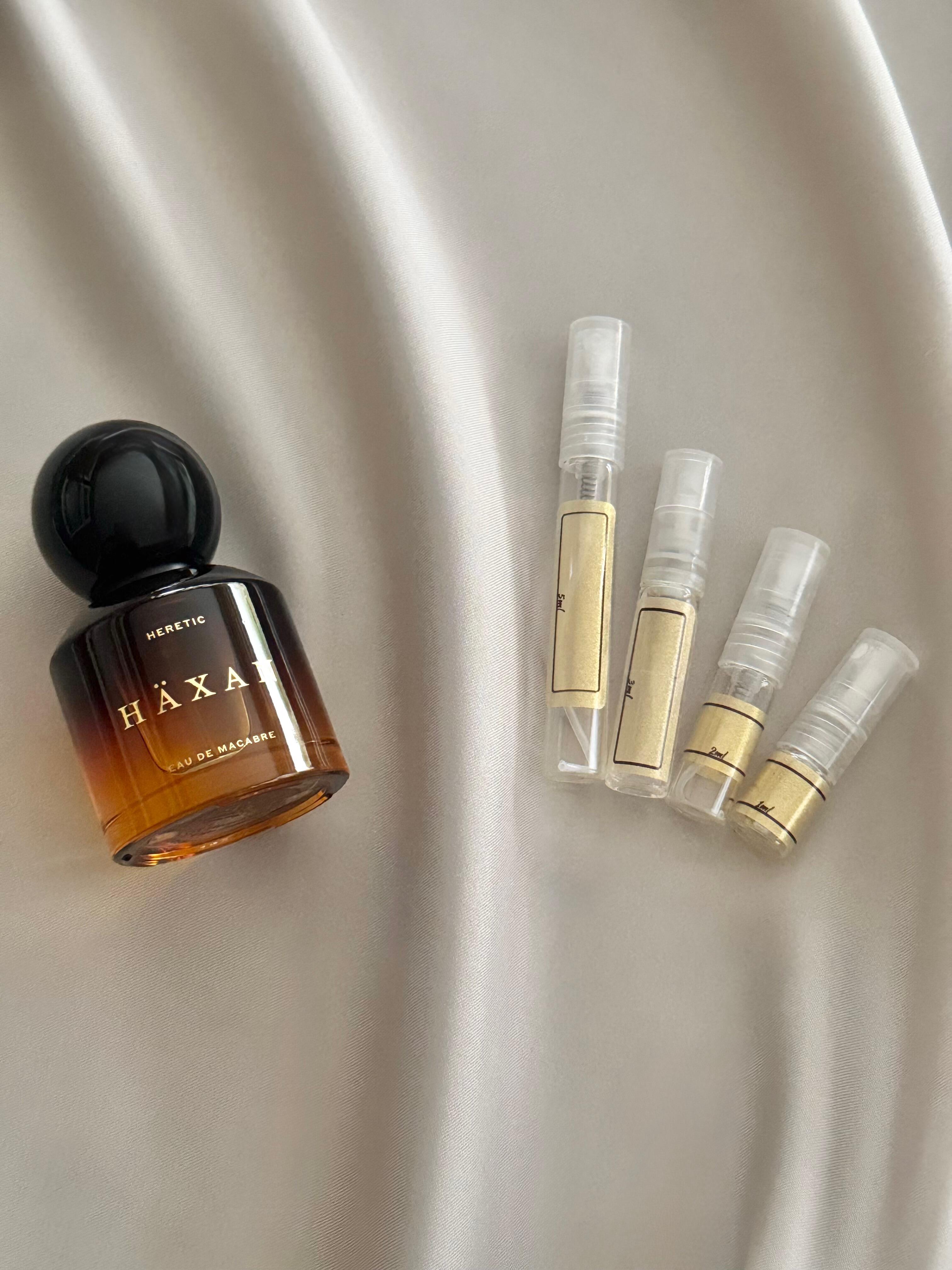 Heretic | Haxan | Fragrance Samples