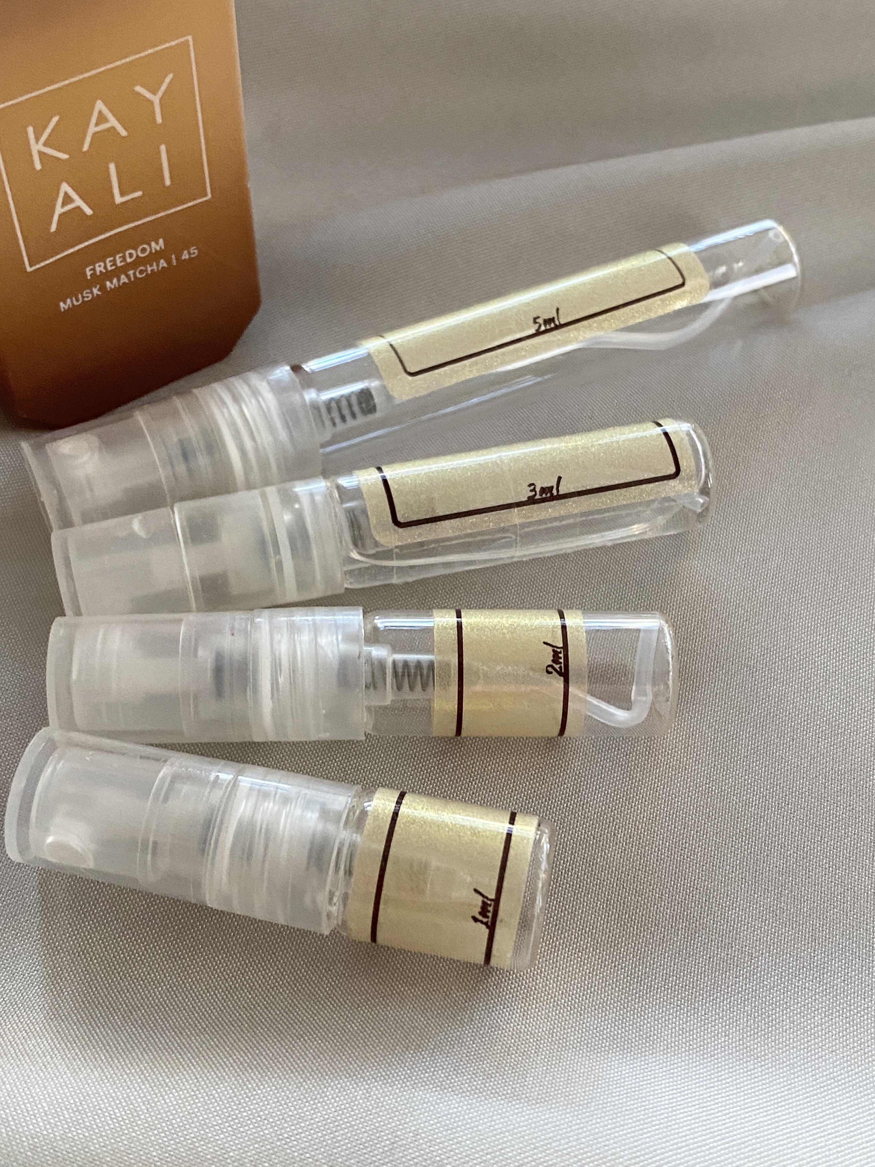 Kayali | Freedom Musk Matcha | 45 | Fragrance Samples