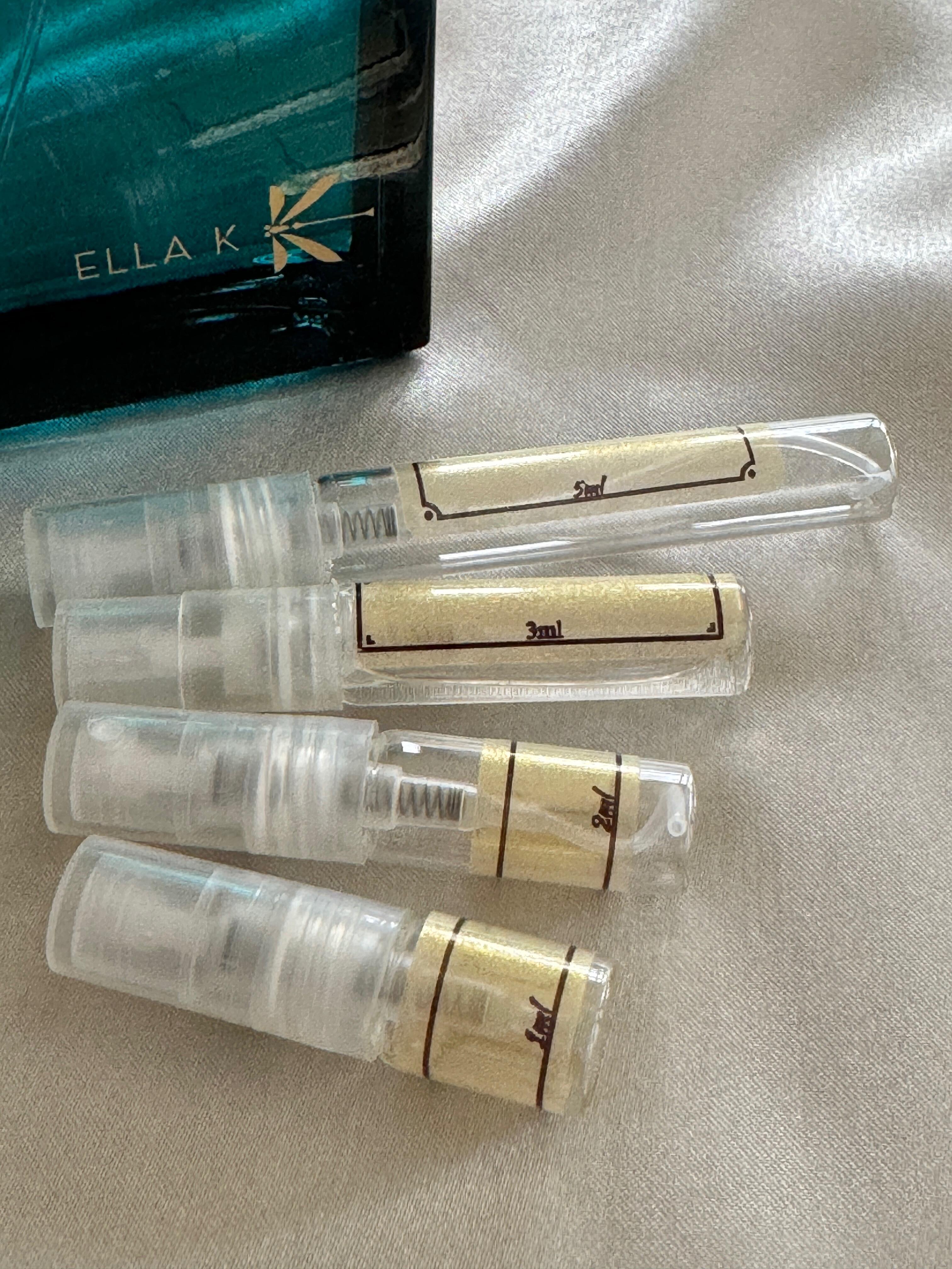 Ella K | Orchid K | Fragrance Samples