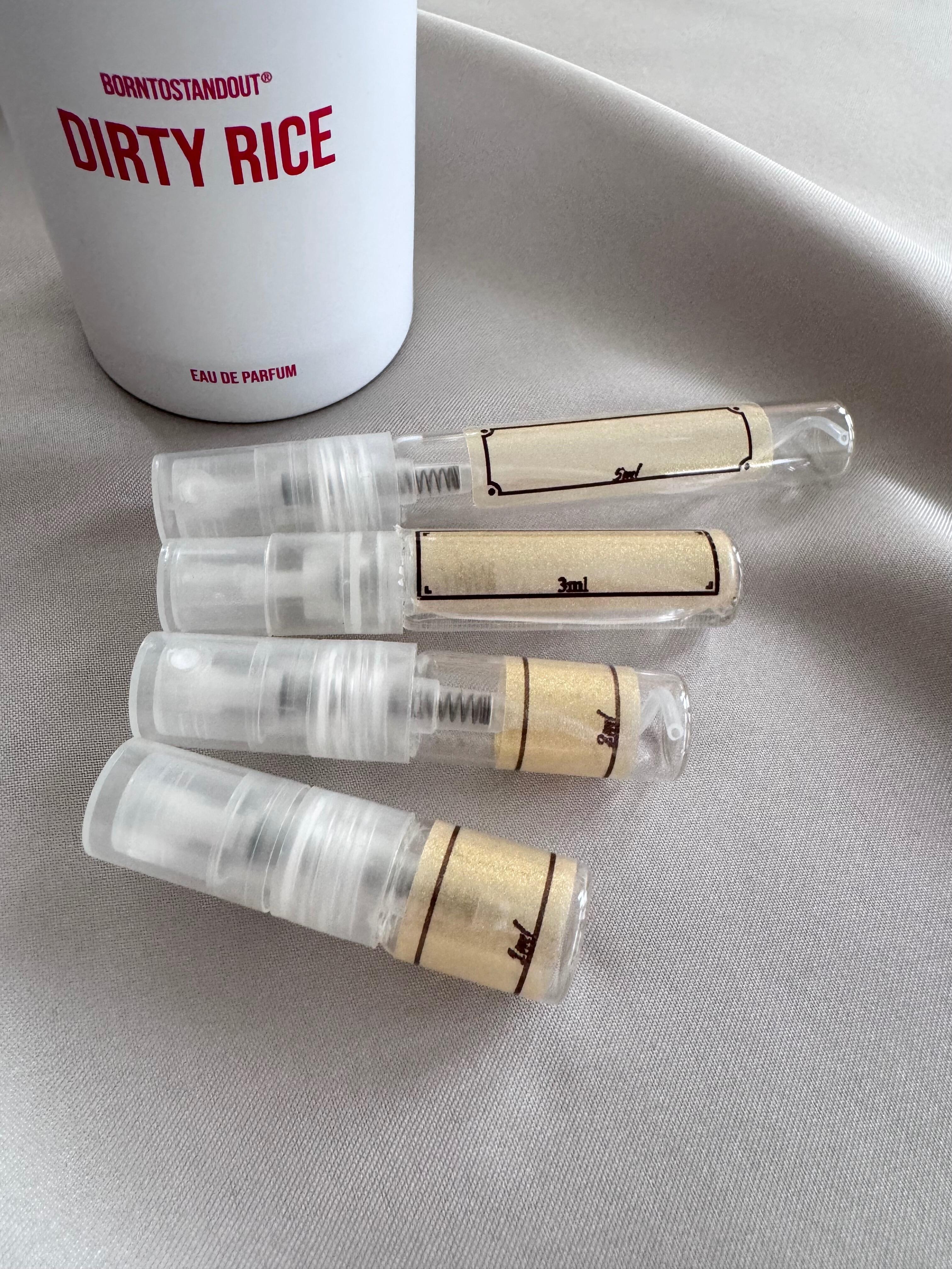 BORNTOSTANDOUT | Dirty Rice | Fragrance Samples