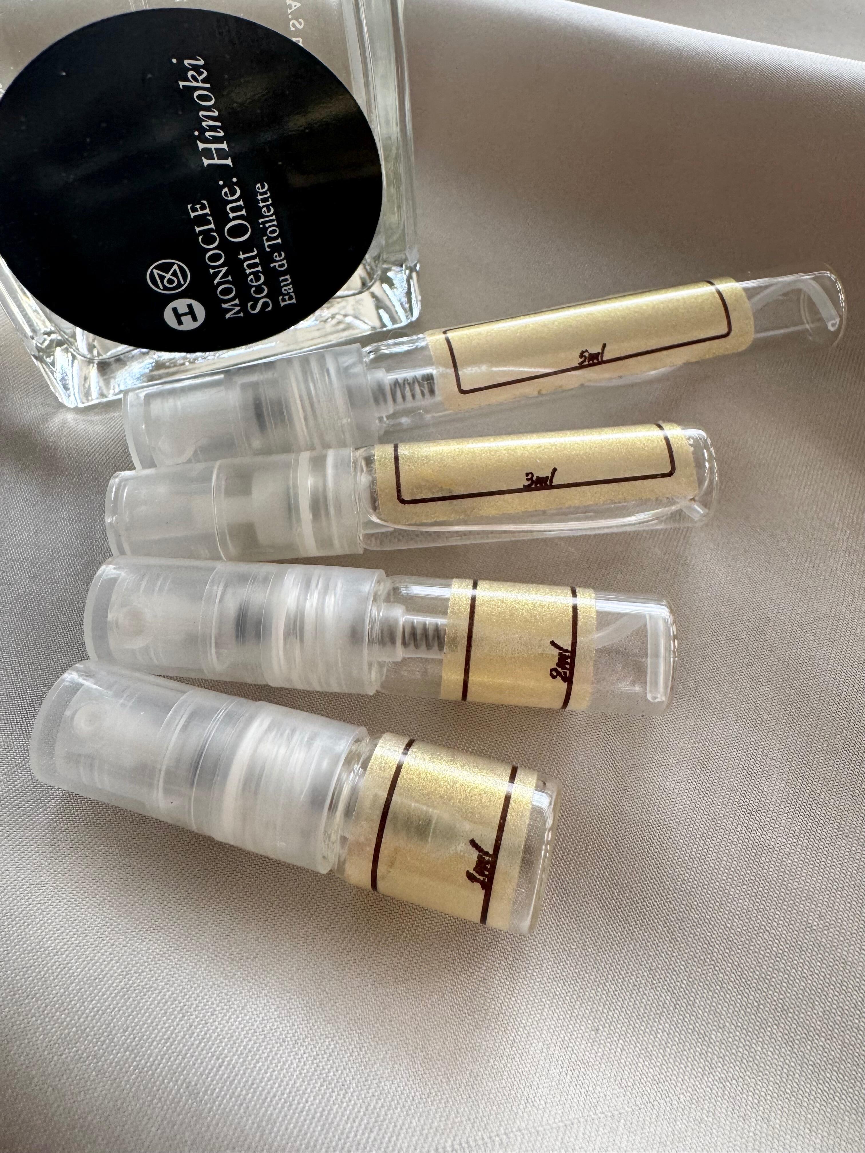 Comme Des Garcon | Monocle Scent One: Hinoki | Fragrance Samples
