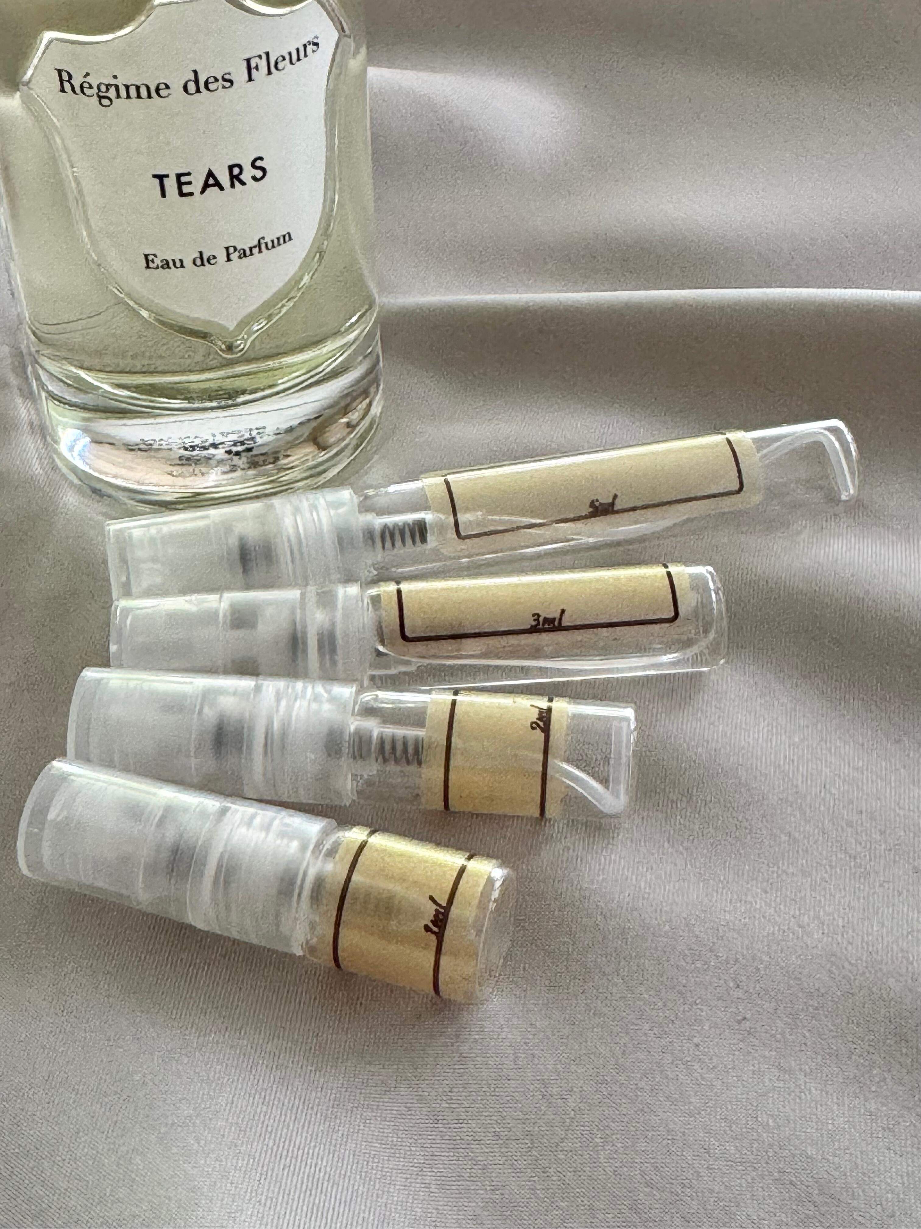 Regime Des Fleurs | Tears | Fragrance Samples