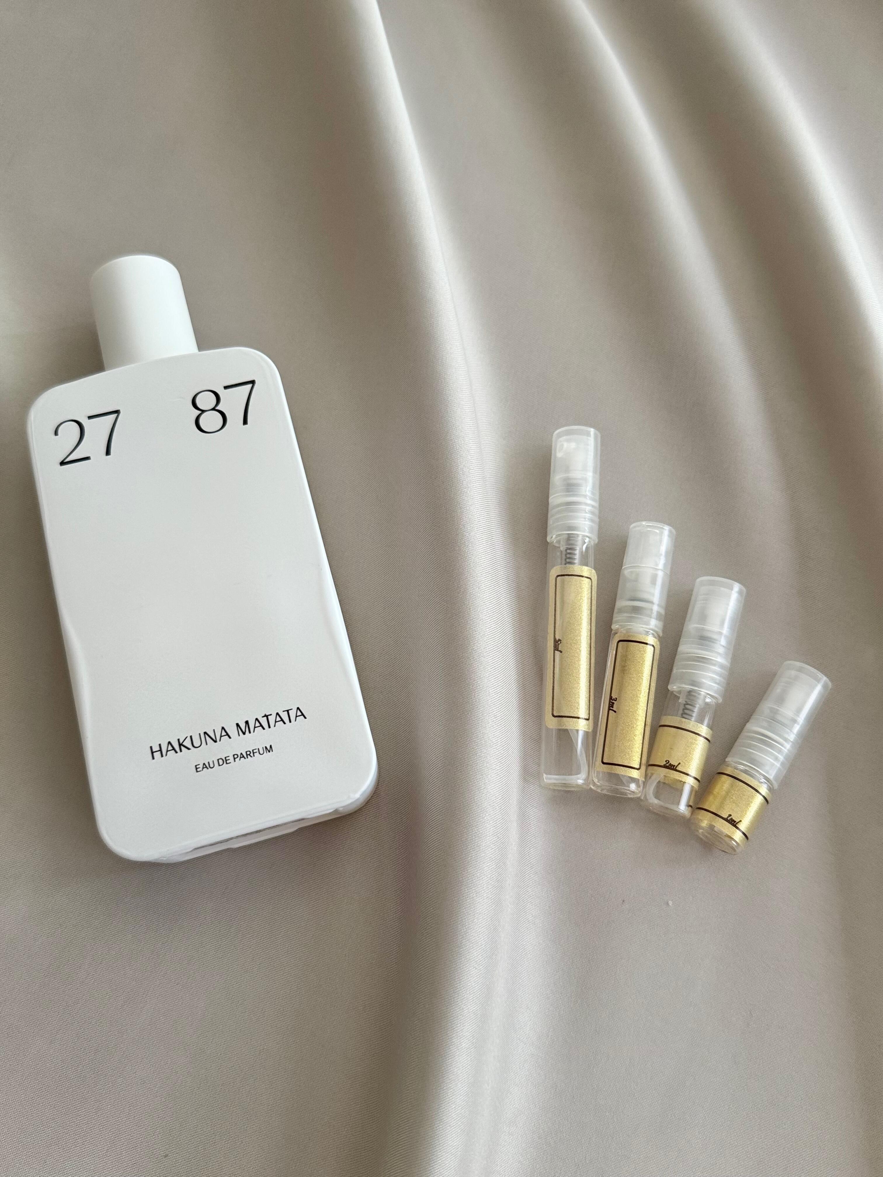 28 87 | Hakuna Matata | Fragrance Samples