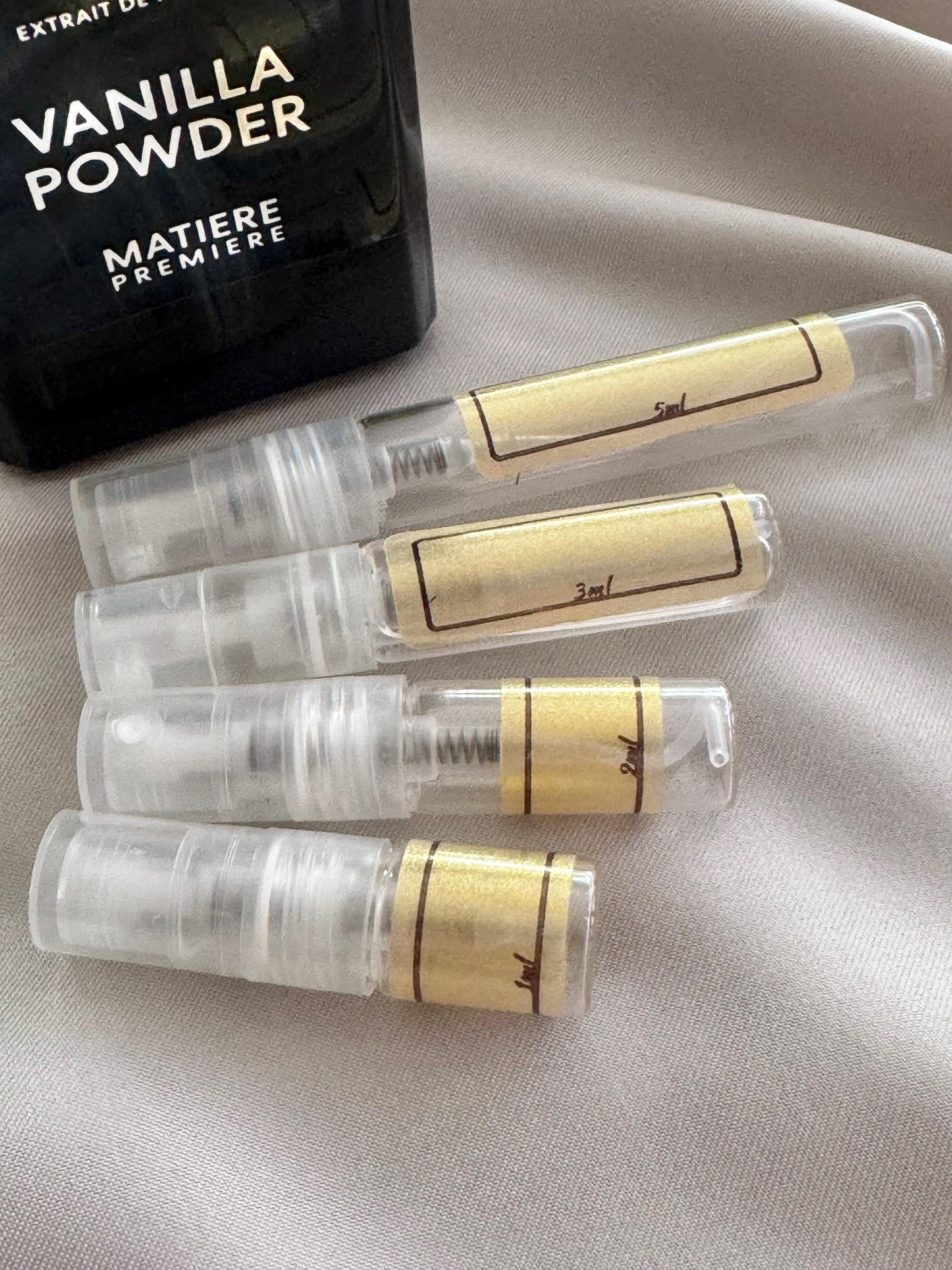 Matiere Premiere | Vanilla Powder Extrait | Fragrance Samples