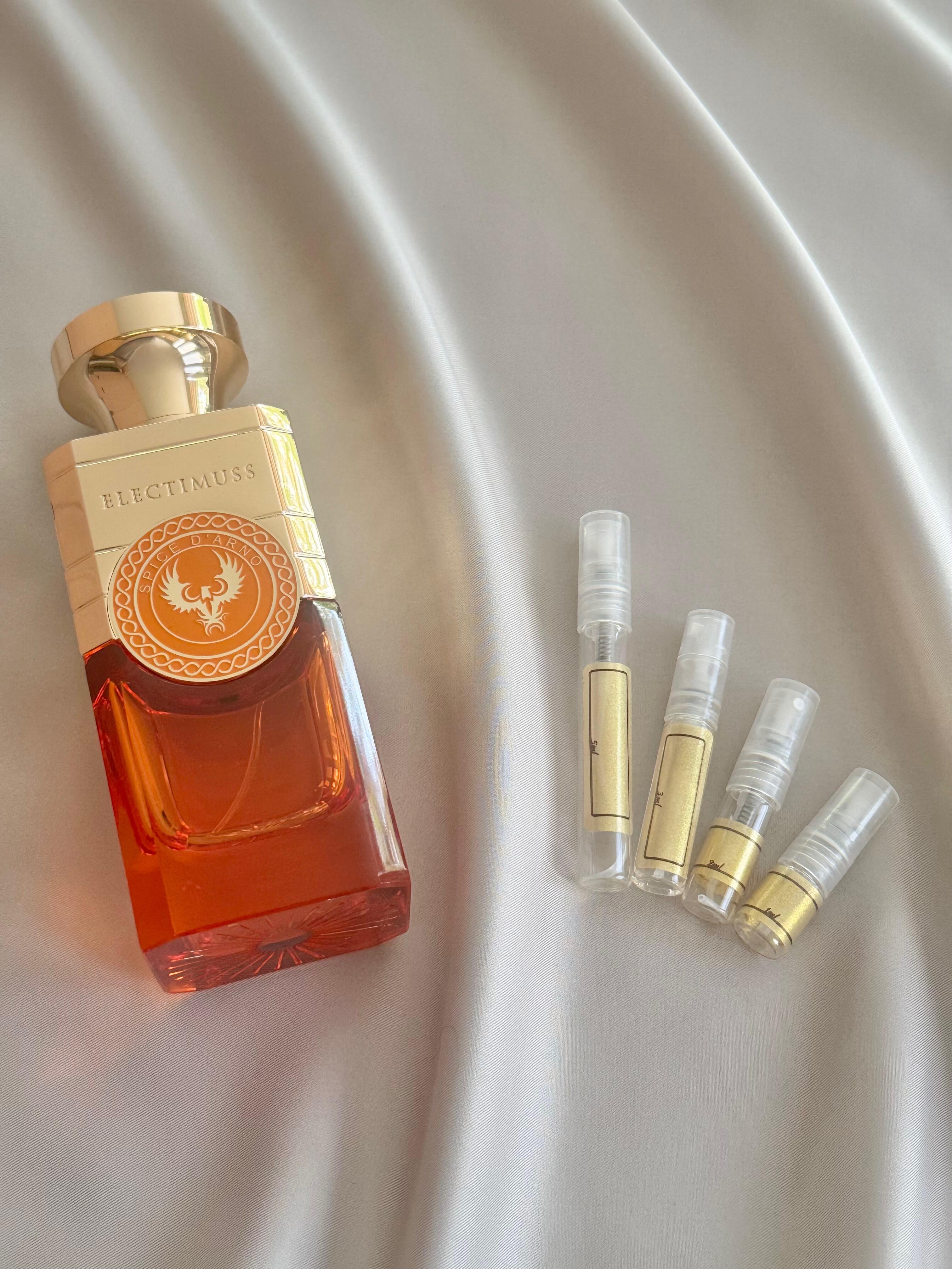 Electimuss London | Spice d'Arno | Fragrance Samples
