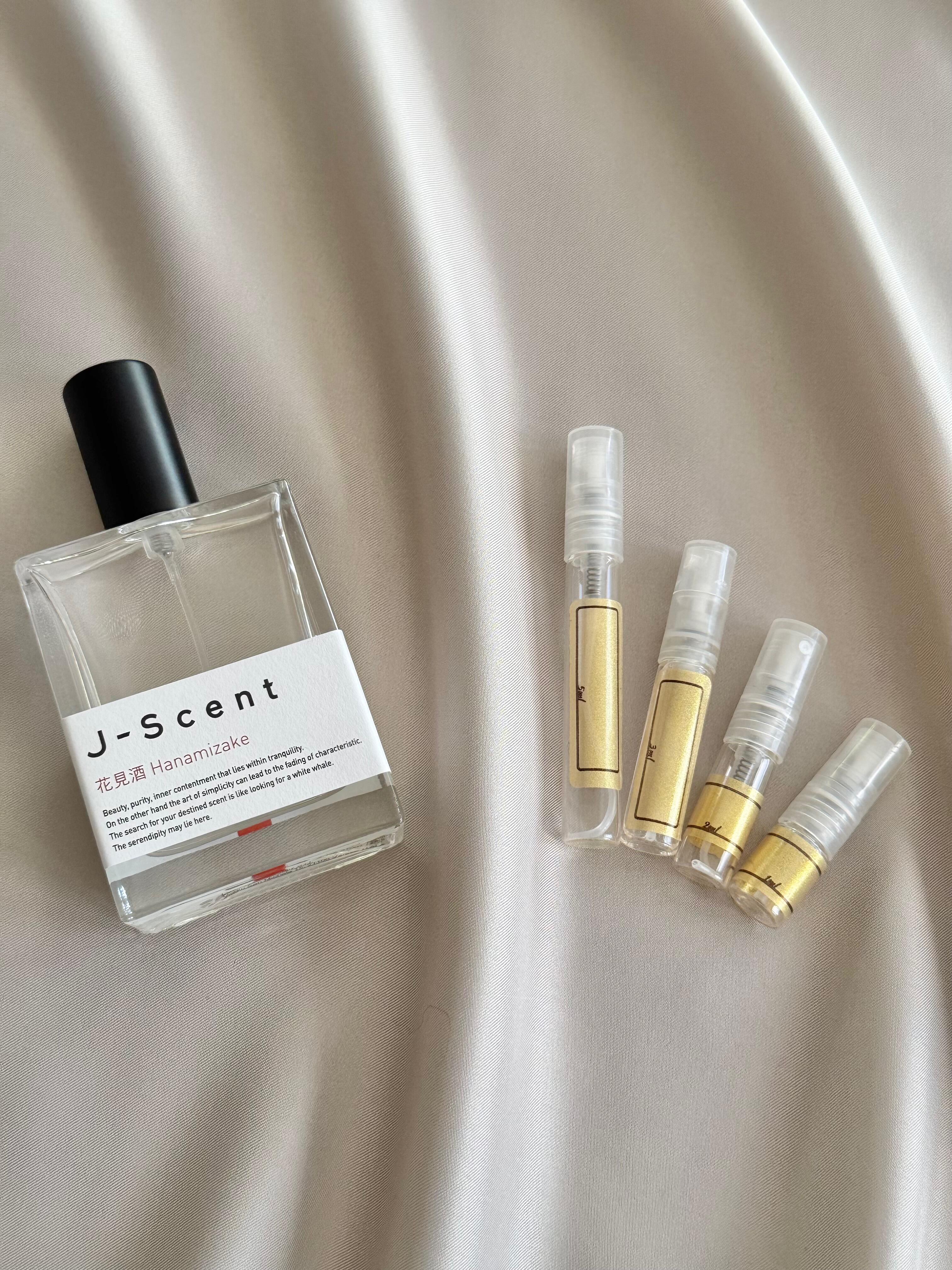 J-Scent | Hanamizake | Fragrance Samples