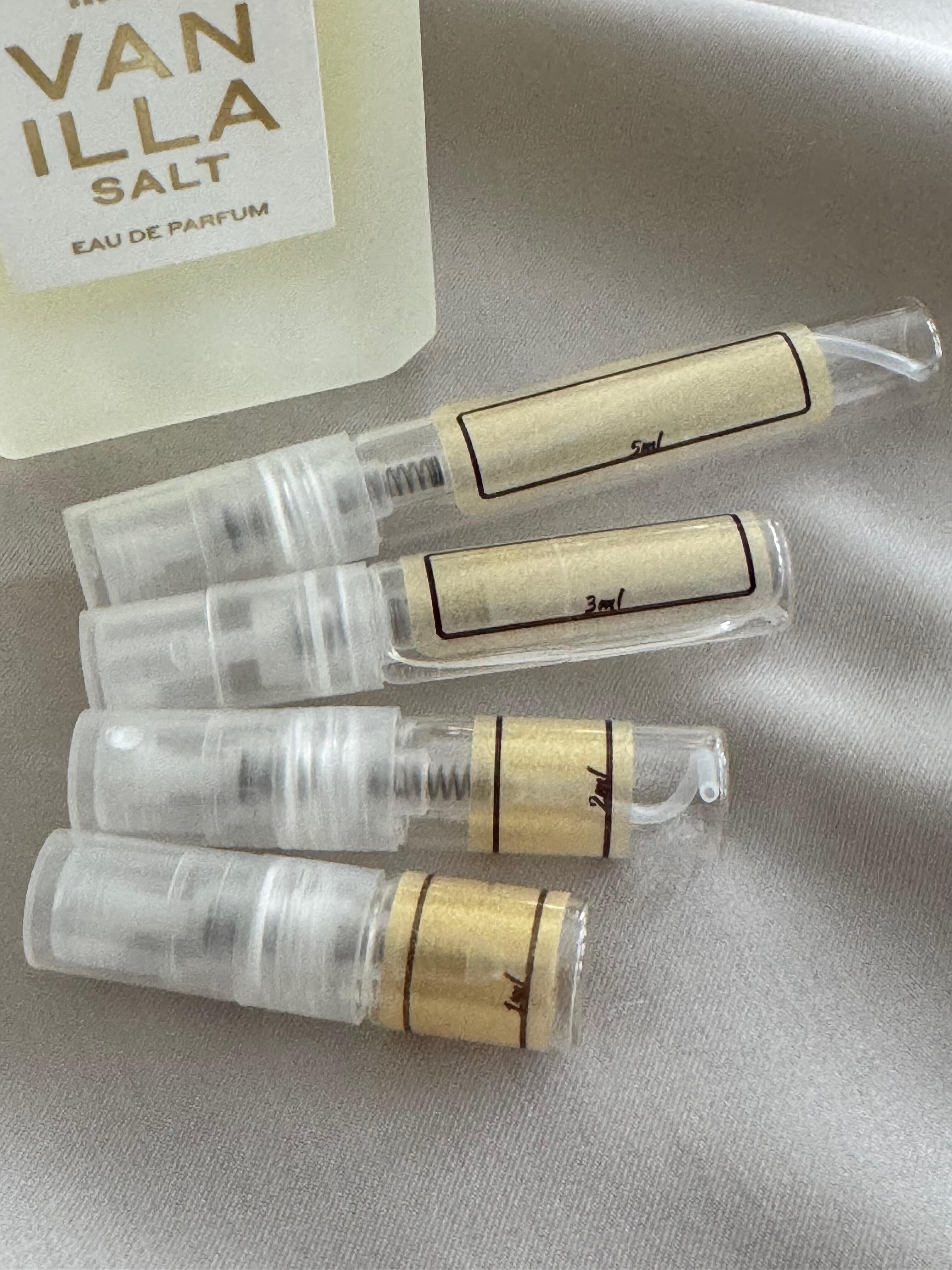 Ellis Brooklyn | Vanilla Salt | Fragrance Samples