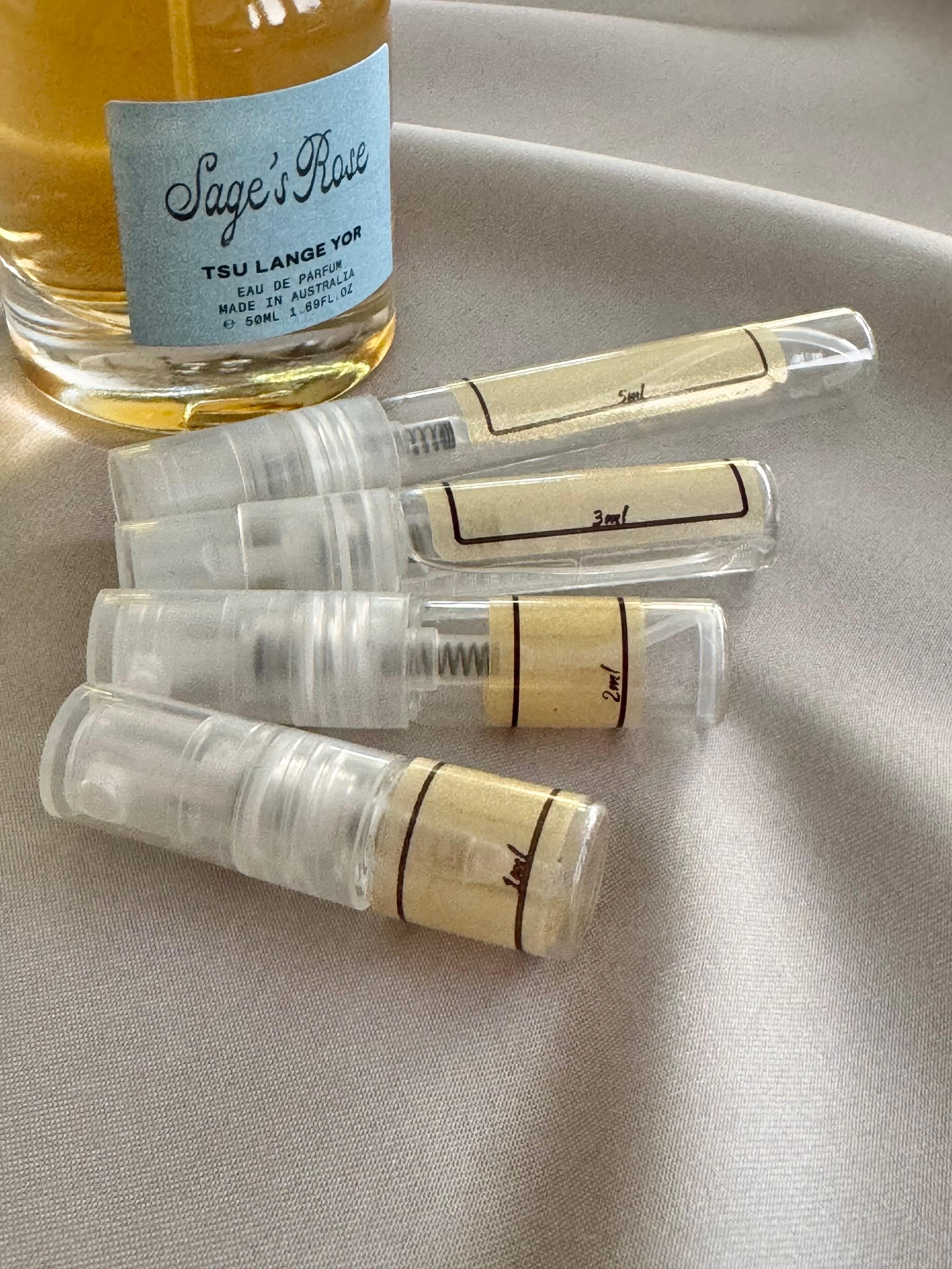 Tsu Lange Yor | Sage's Rose | Fragrance Samples