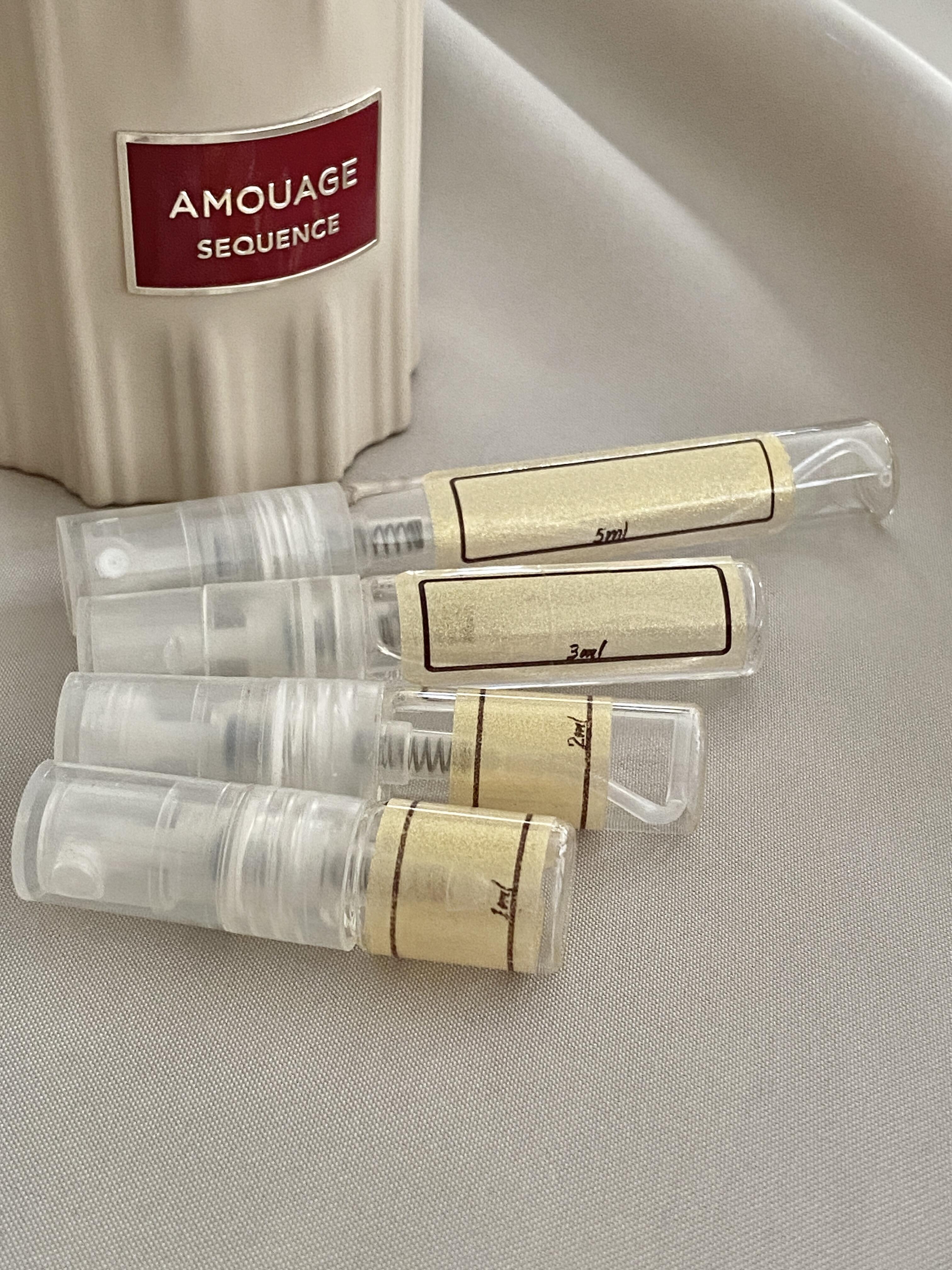 Amouage | Sequence | Fragrance Samples