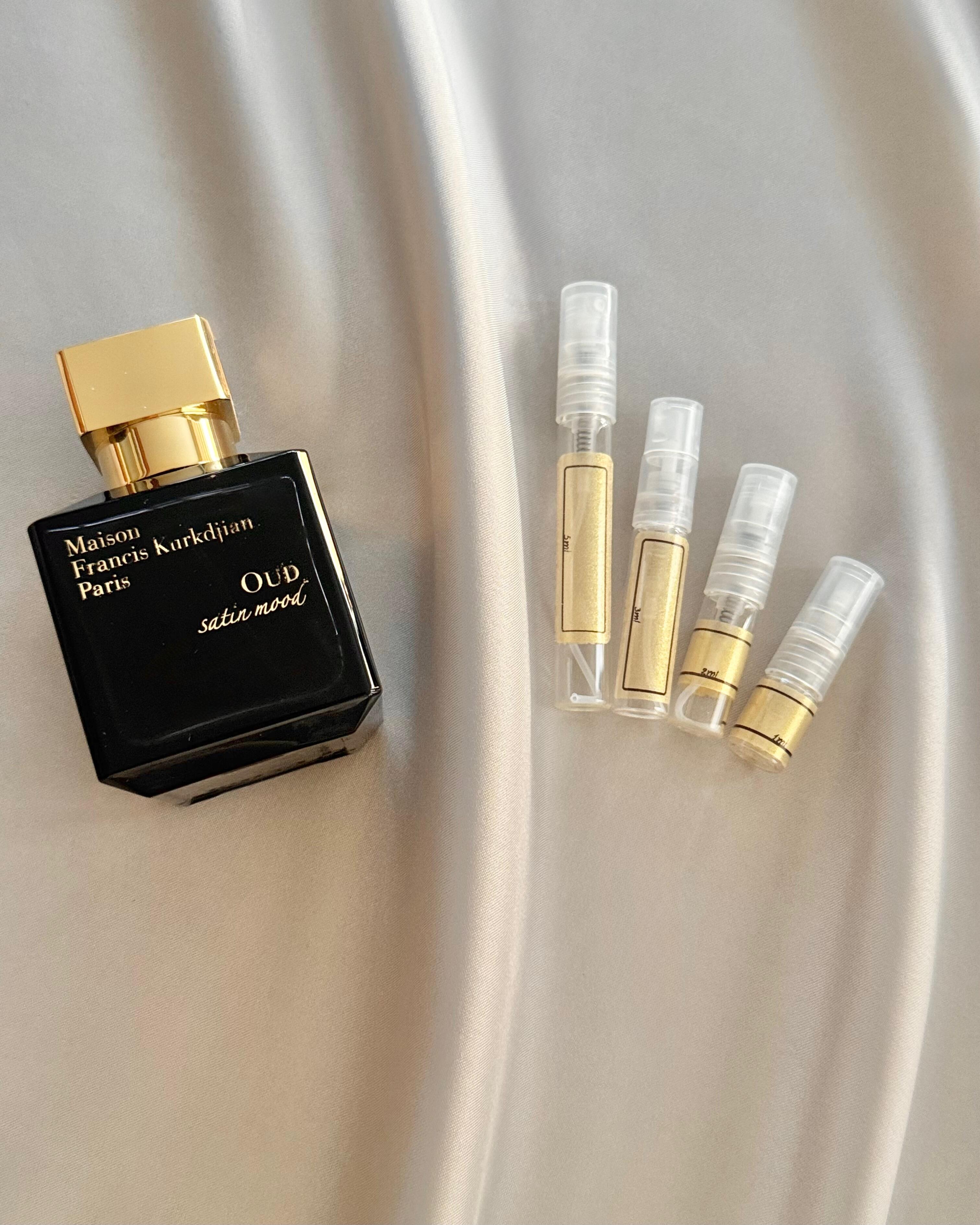 Maison Francis Kurkdjian - Oud Satin Mood - Fragrance Samples