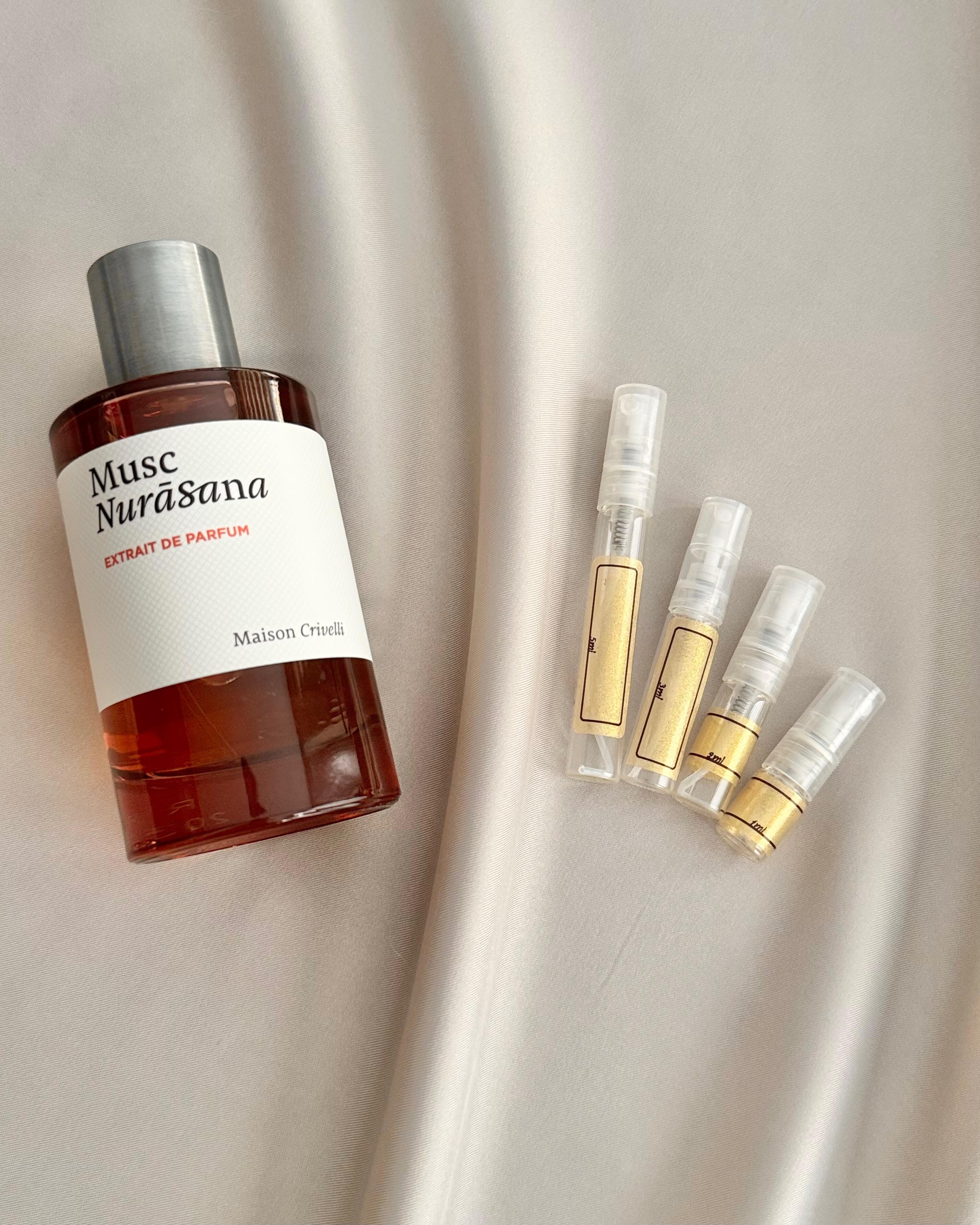 Maison Crivelli | Musc Nurãsana | Fragrance Samples