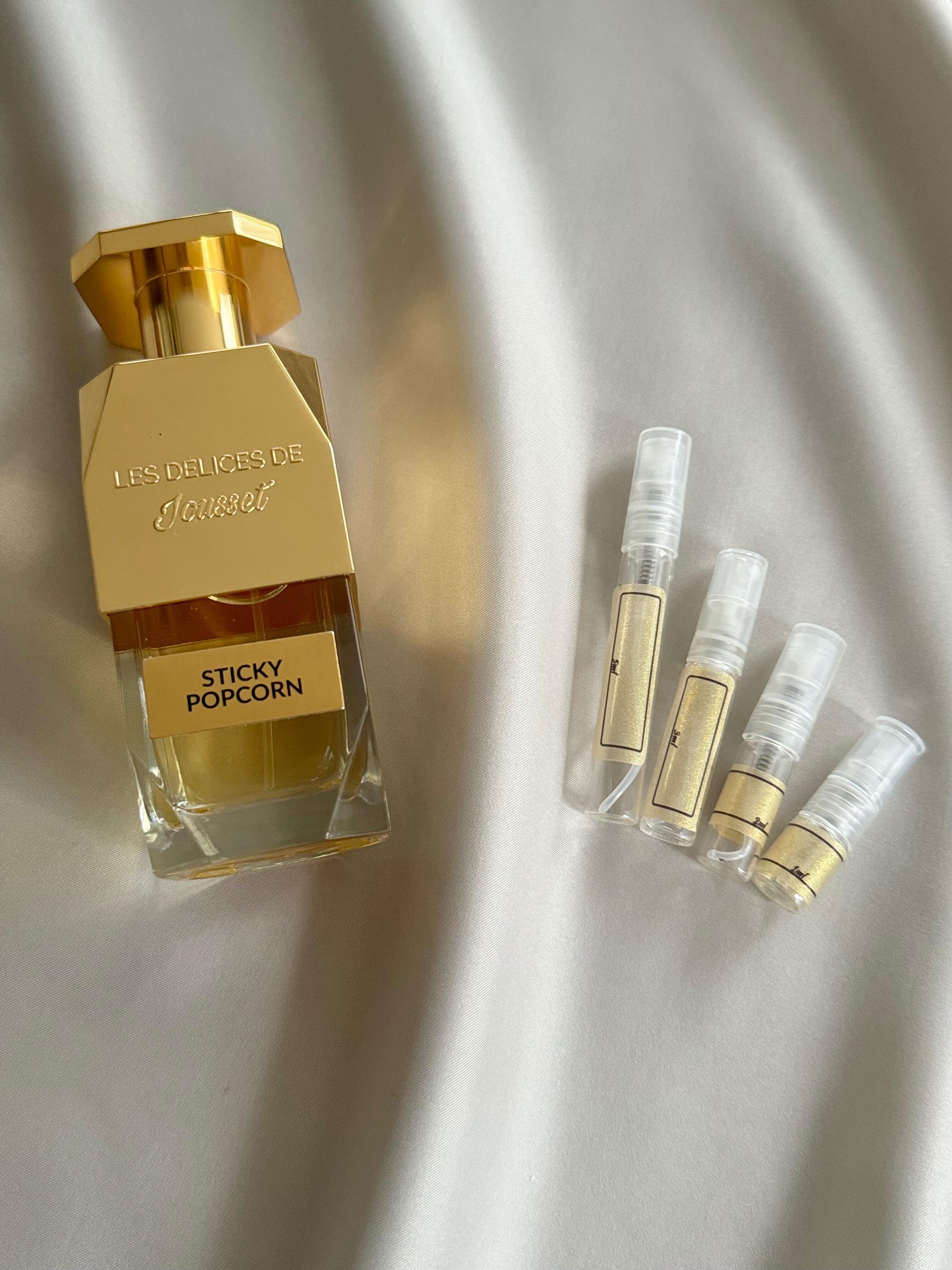Jousset Parfums | Sticky Popcorn | Fragrance Samples