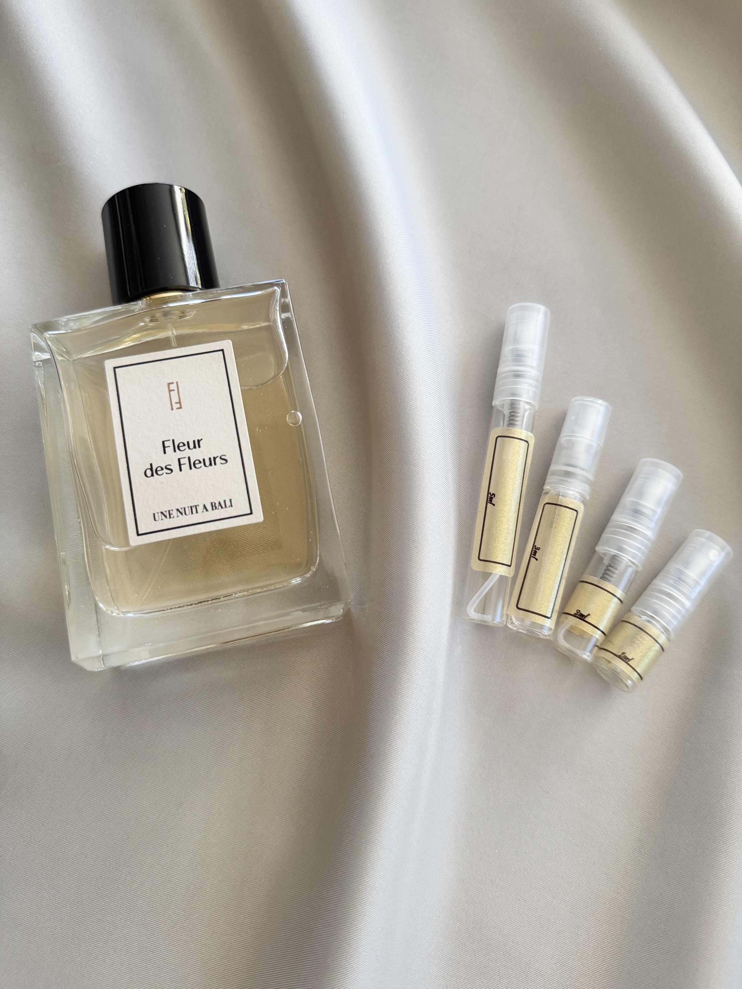 Une Nuit Nomade | Fleur des Fleurs | Fragrance Samples