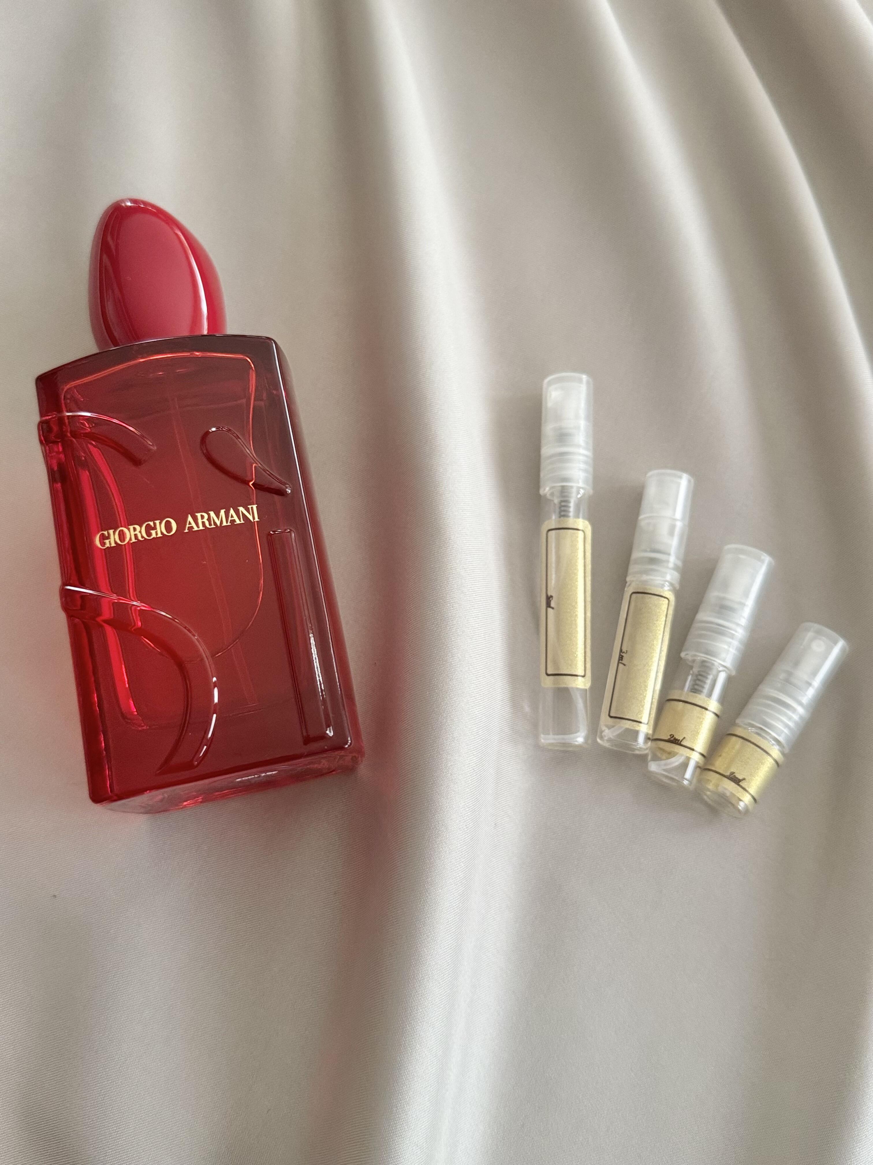 Giorgio Armani ~ Si Passione Red Musk (NEW RELEASE 2025)