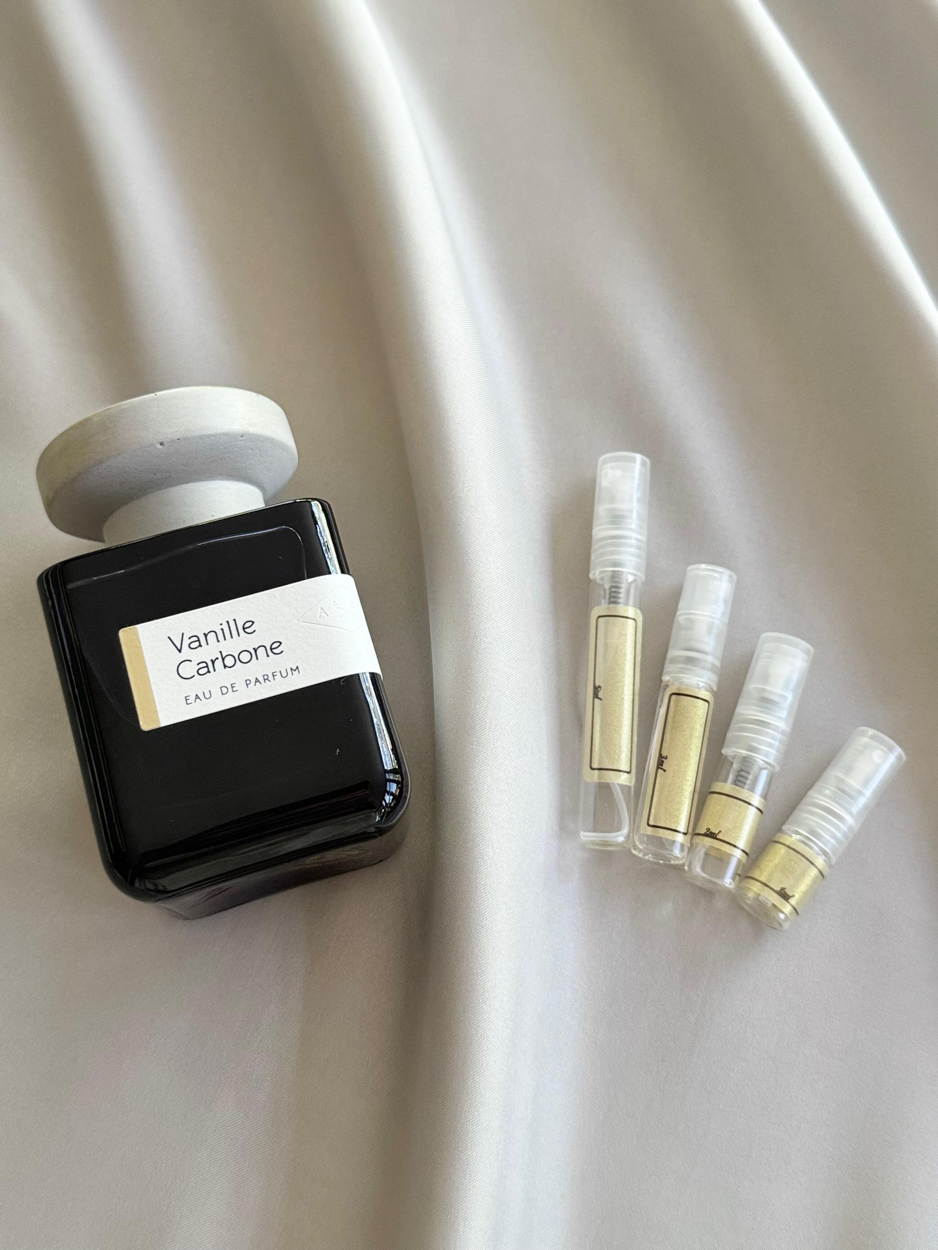 Atelier Materi | Vanille Carbone | Fragrance Samples