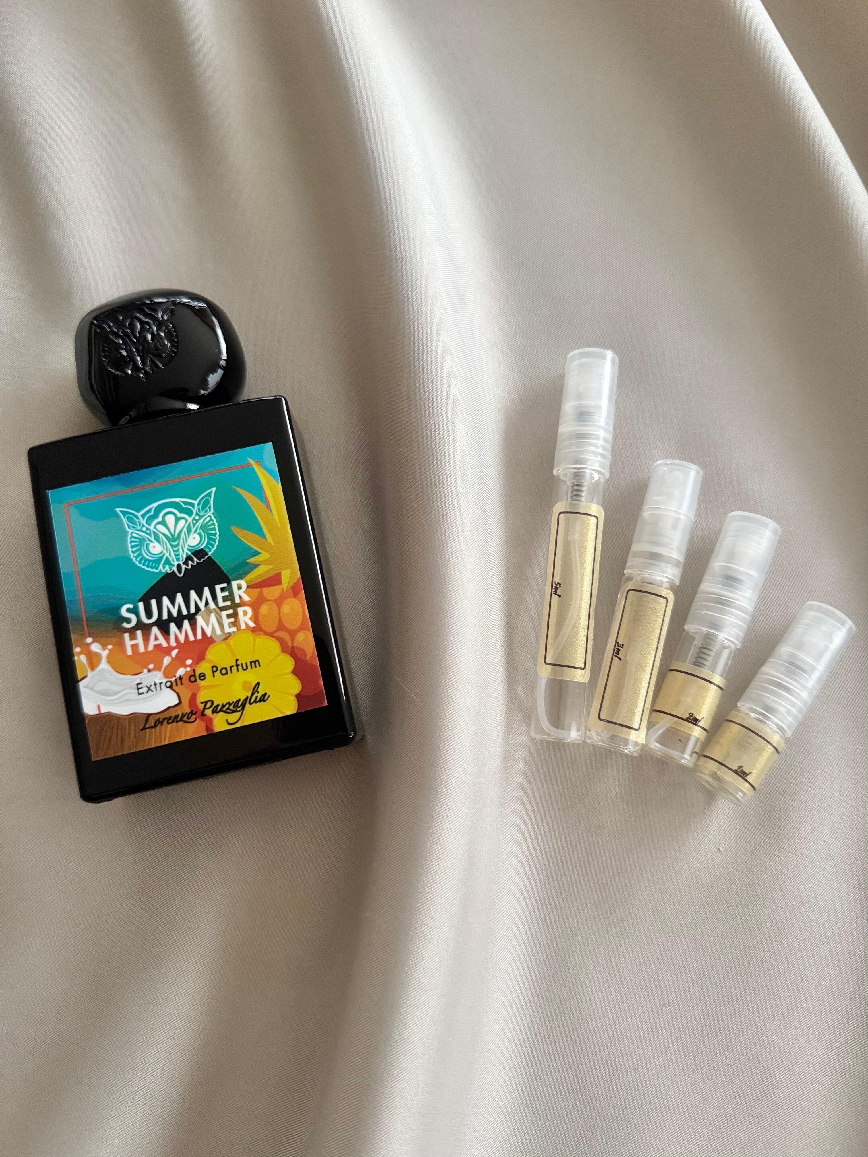 Lorenzo Pazzaglia | Summer Hammer | Fragrance Samples