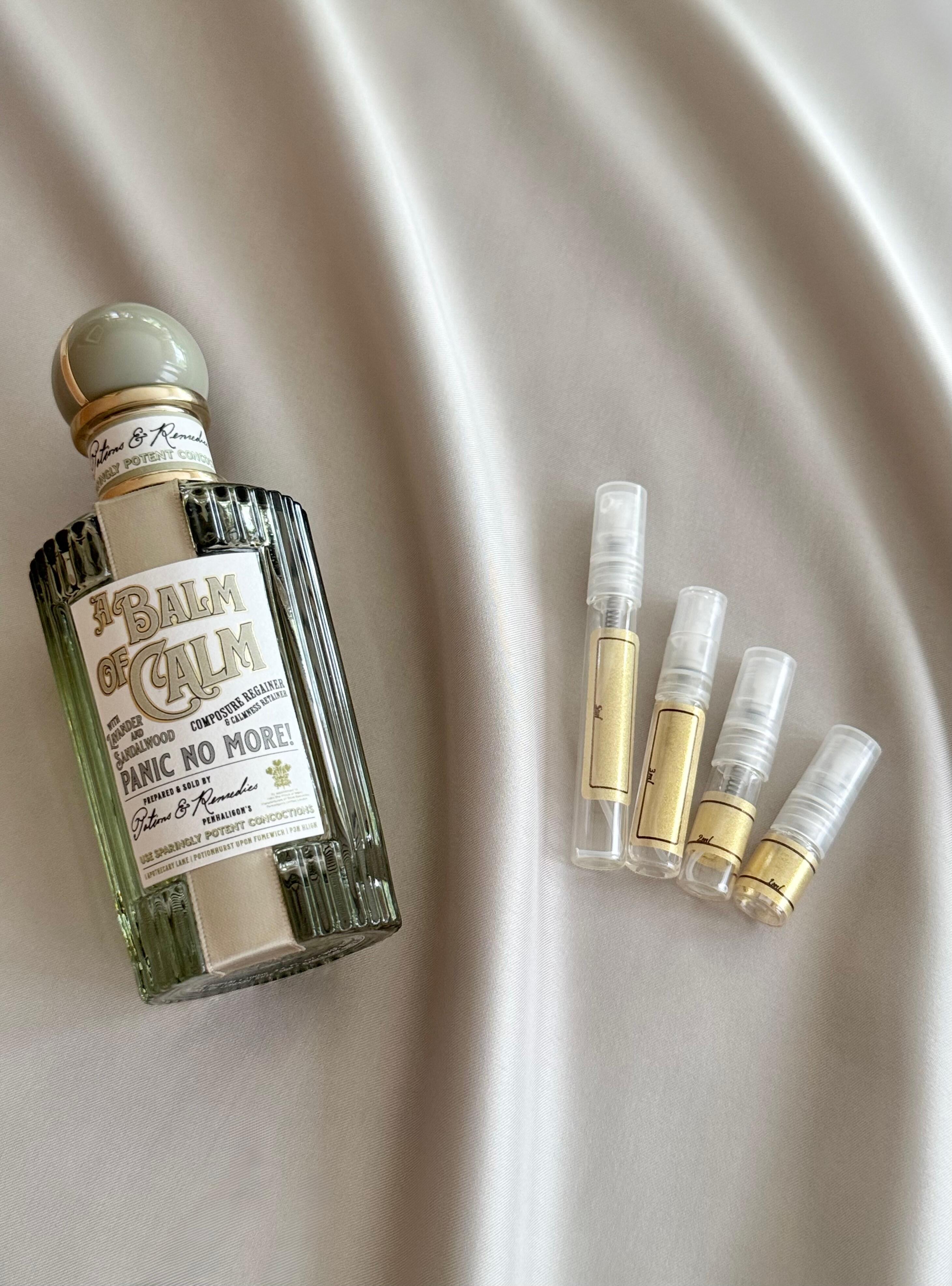 Penhaligons | A Calm of Balm | Fragrance Samples