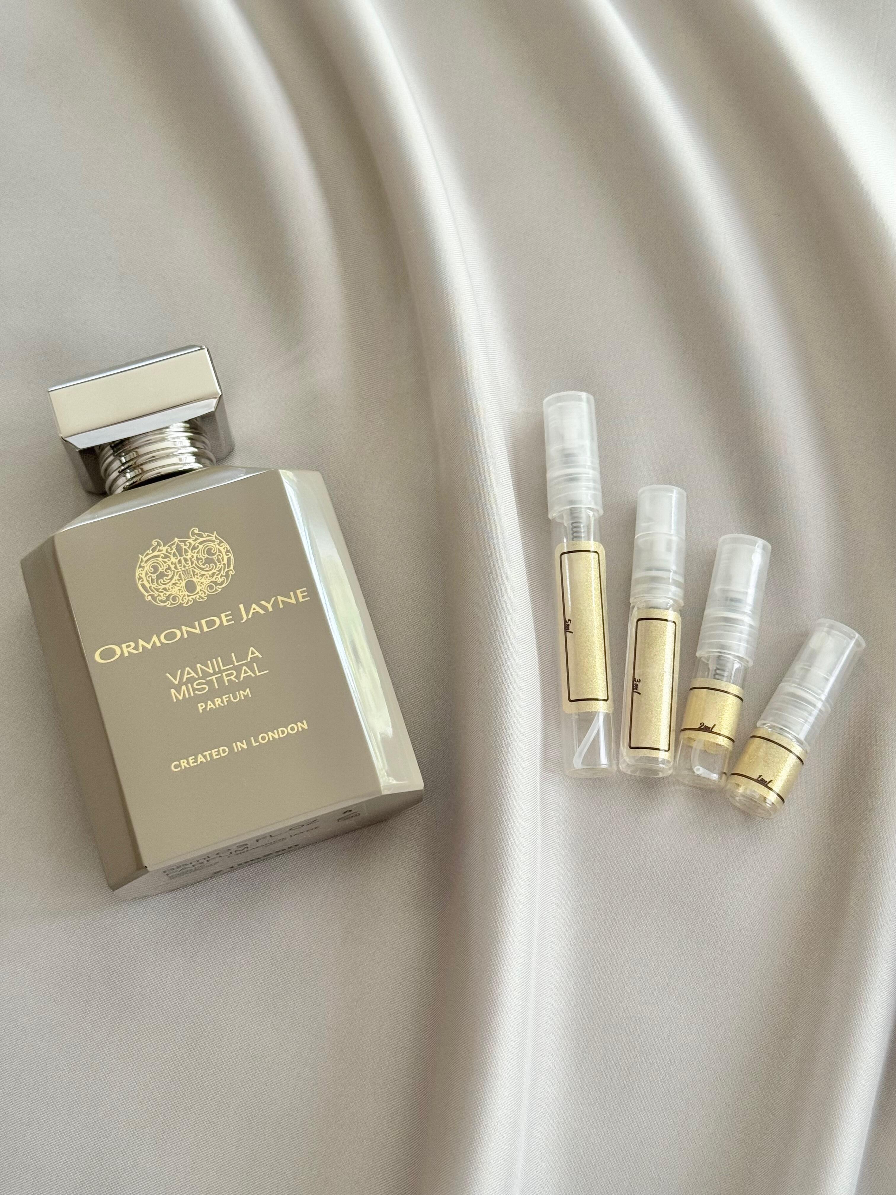 Ormonde Jayne | Vanilla Mistral | Fragrance Samples