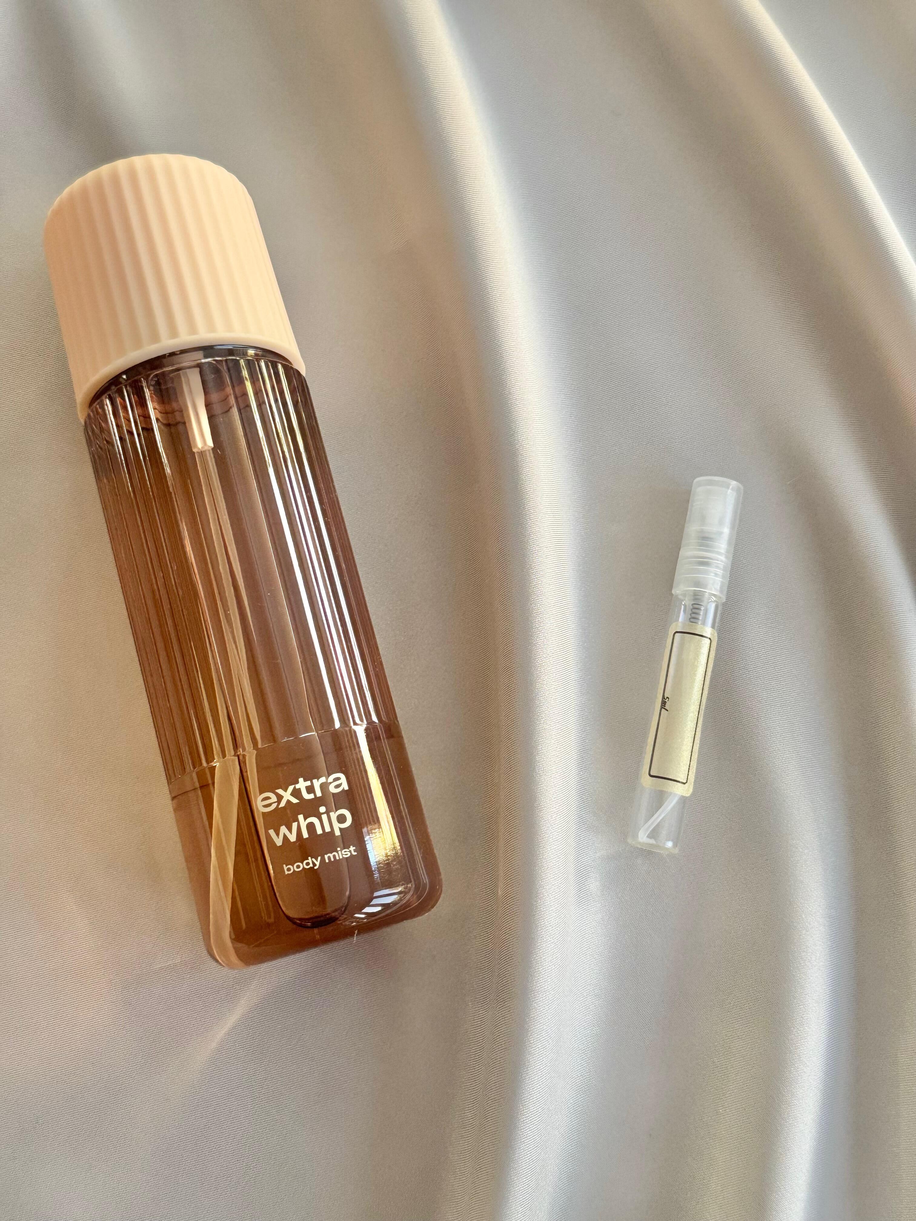 Snif | Extra Whip | Fragrance Samples