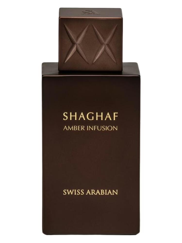 Swiss Arabian | Shaghaf Amber Infusion | Fragrance Samples
