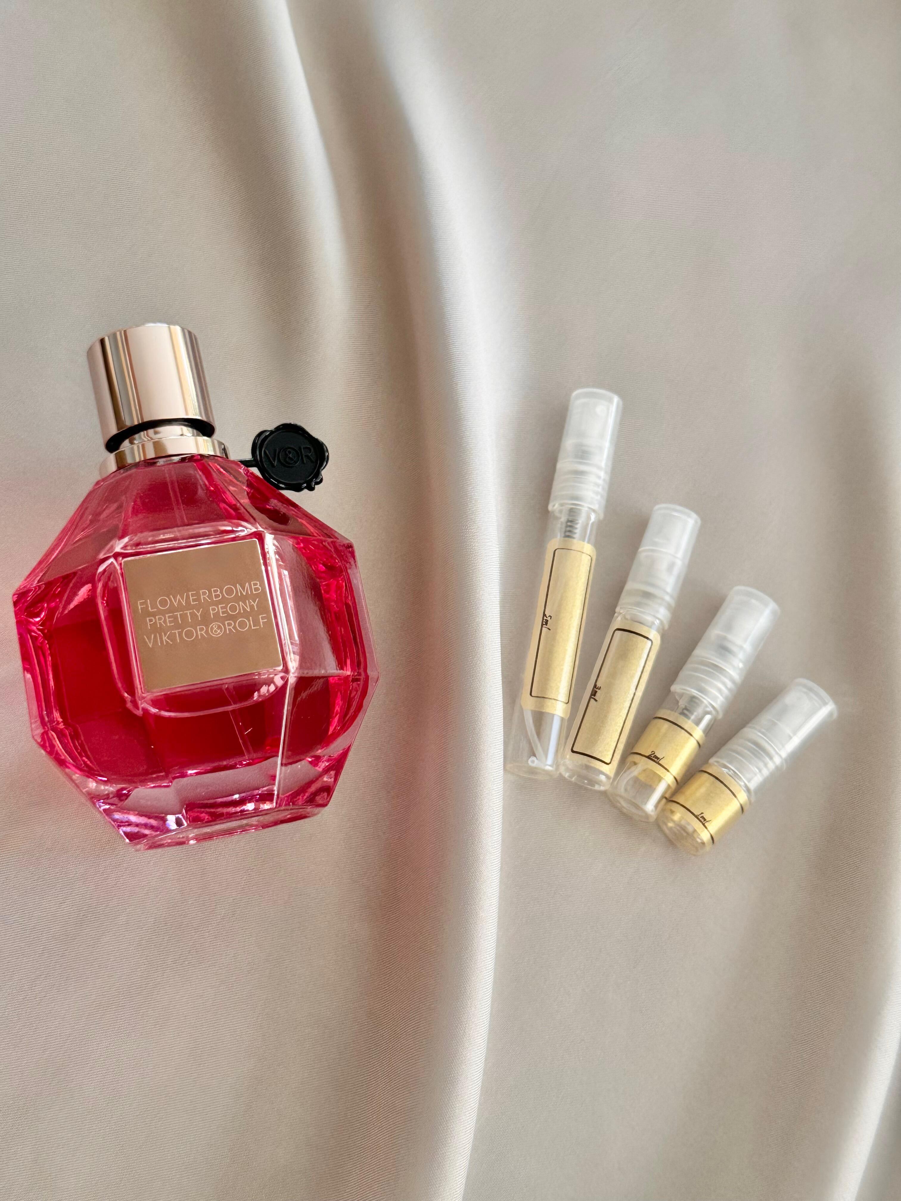 Victor & Rolf | Flowerbomb Pretty Peony | Fragrance Samples