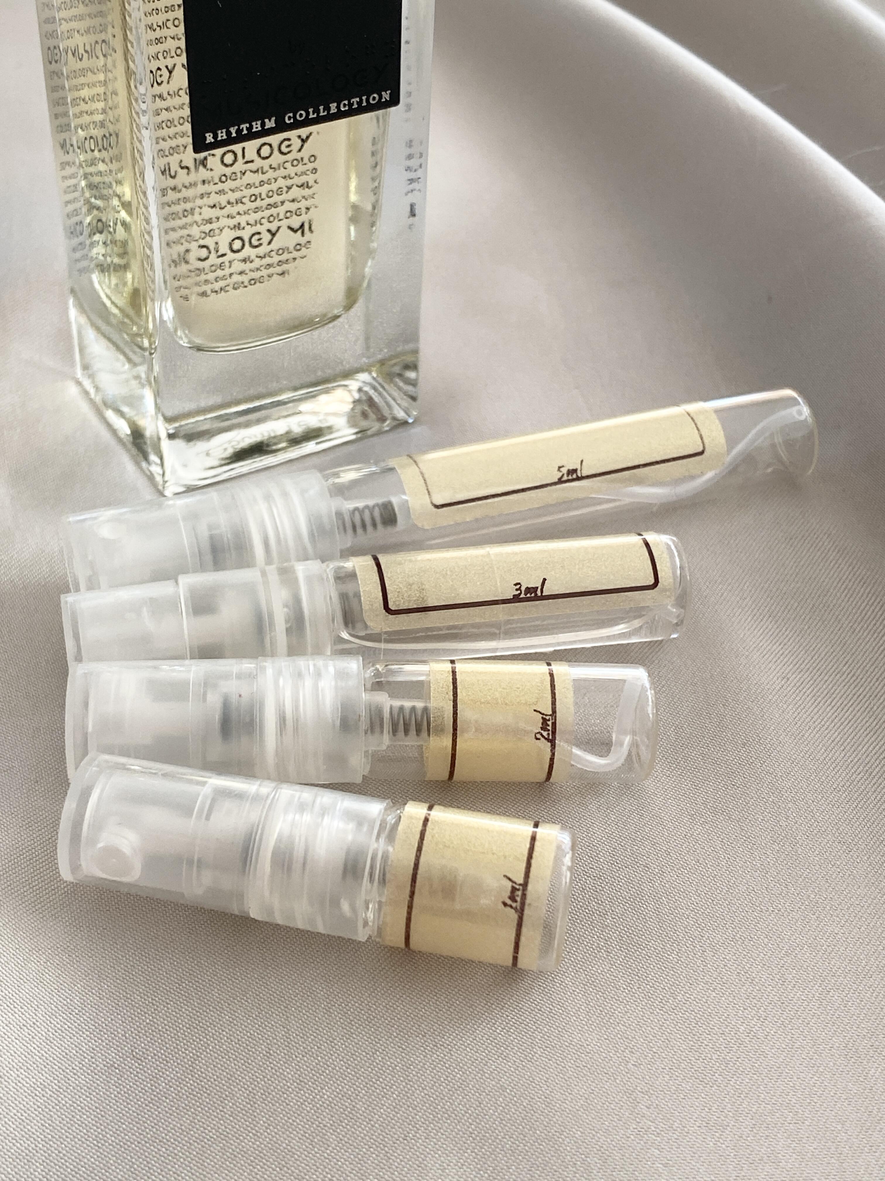 Musicology | Vanilla Groove | Fragrance Samples