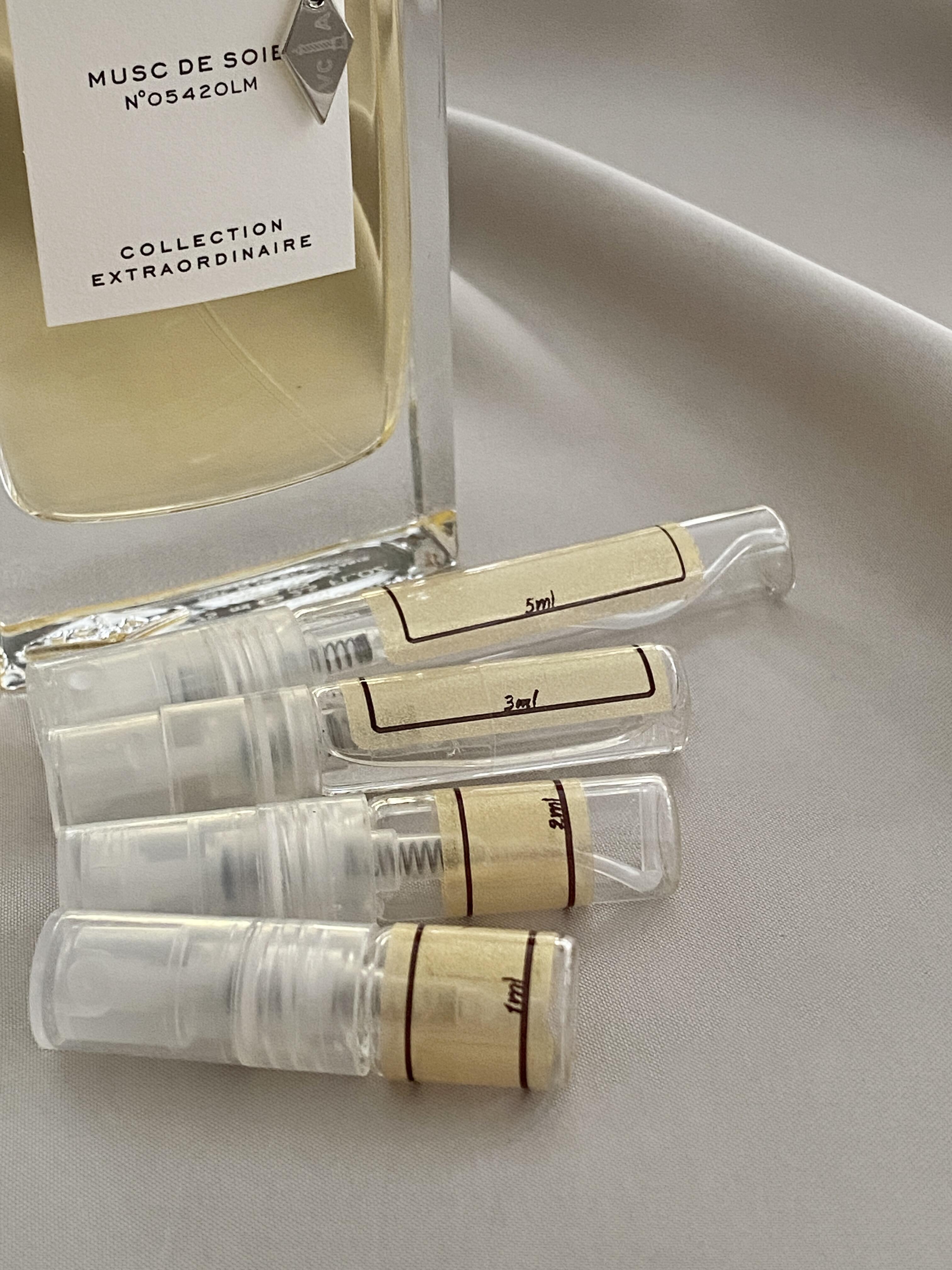 Van Cleef & Arpels | Musc de Soie | Fragrance Samples