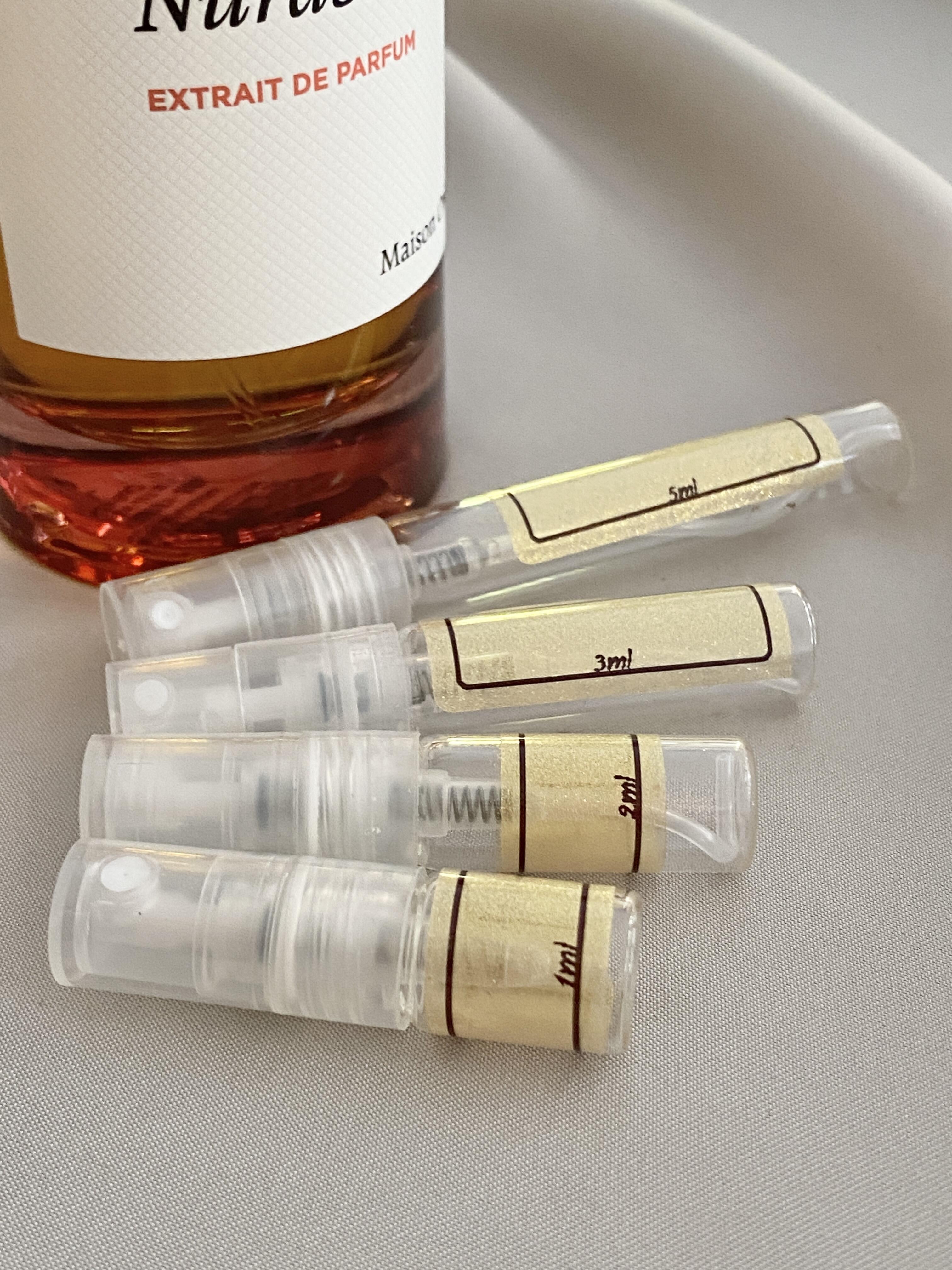 Maison Crivelli | Musc Nurãsana | Fragrance Samples